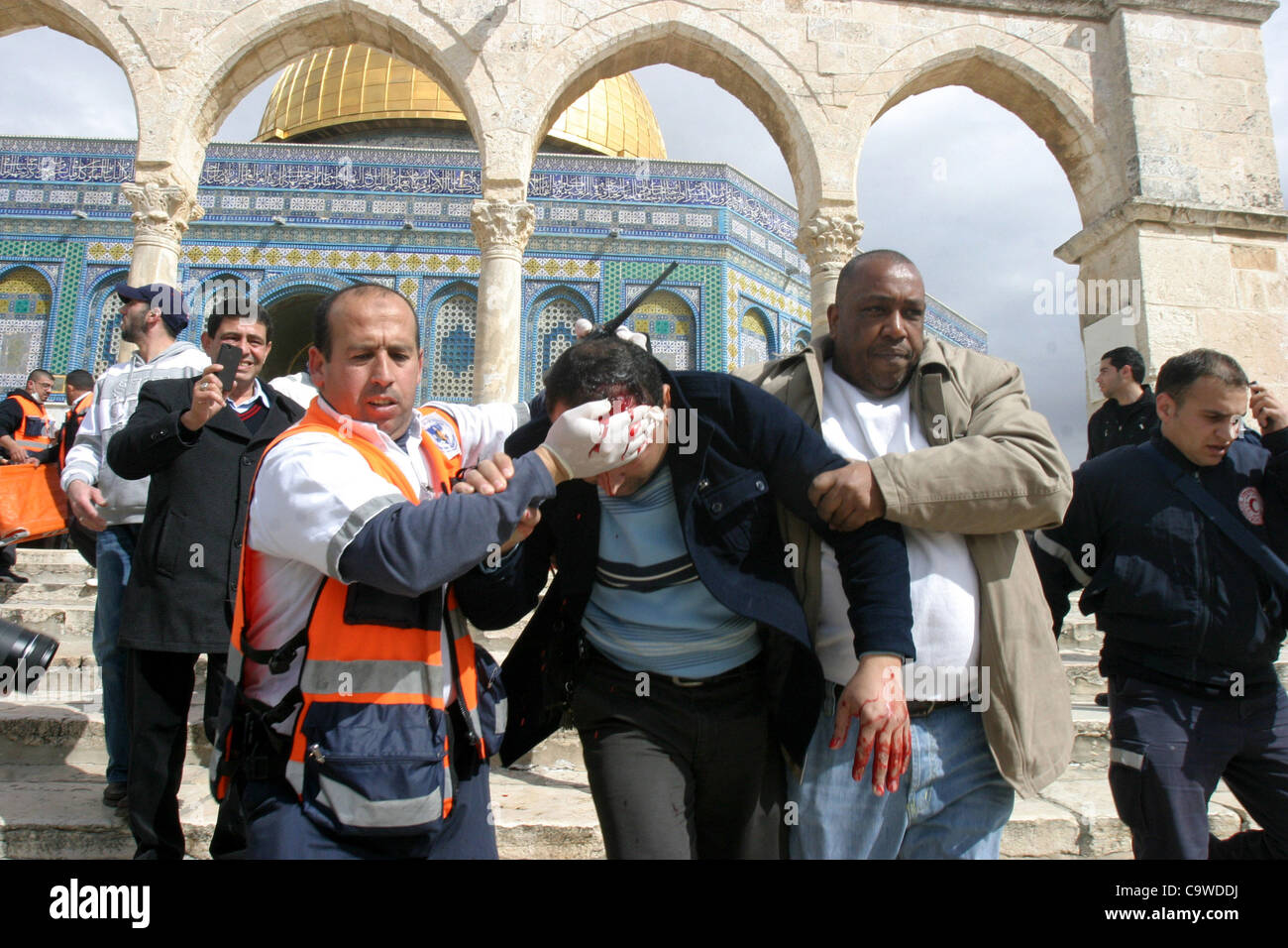 Feb. 24, 2012 - Jerusalem, Jerusalem, Palestinian Territory - A ...