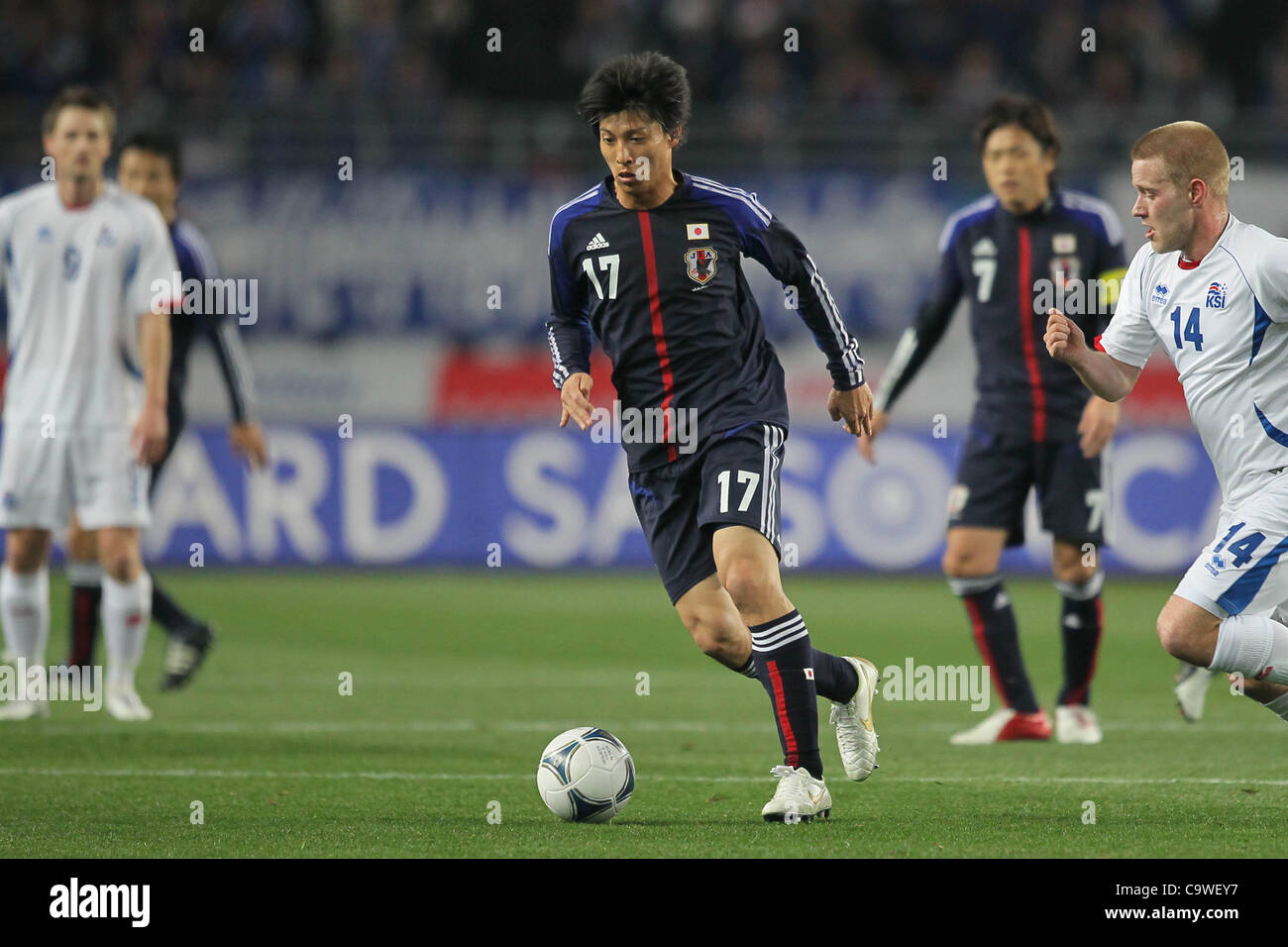 Chikashi Masuda (JPN), FEBRUARY 24, 2012 - Football / Soccer : KIRIN ...