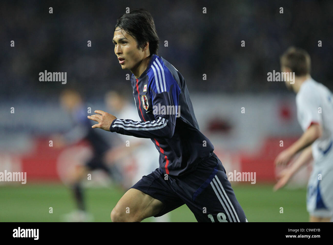 Ryoichi Maeda (JPN), FEBRUARY 24, 2012 - Football / Soccer : KIRIN ...