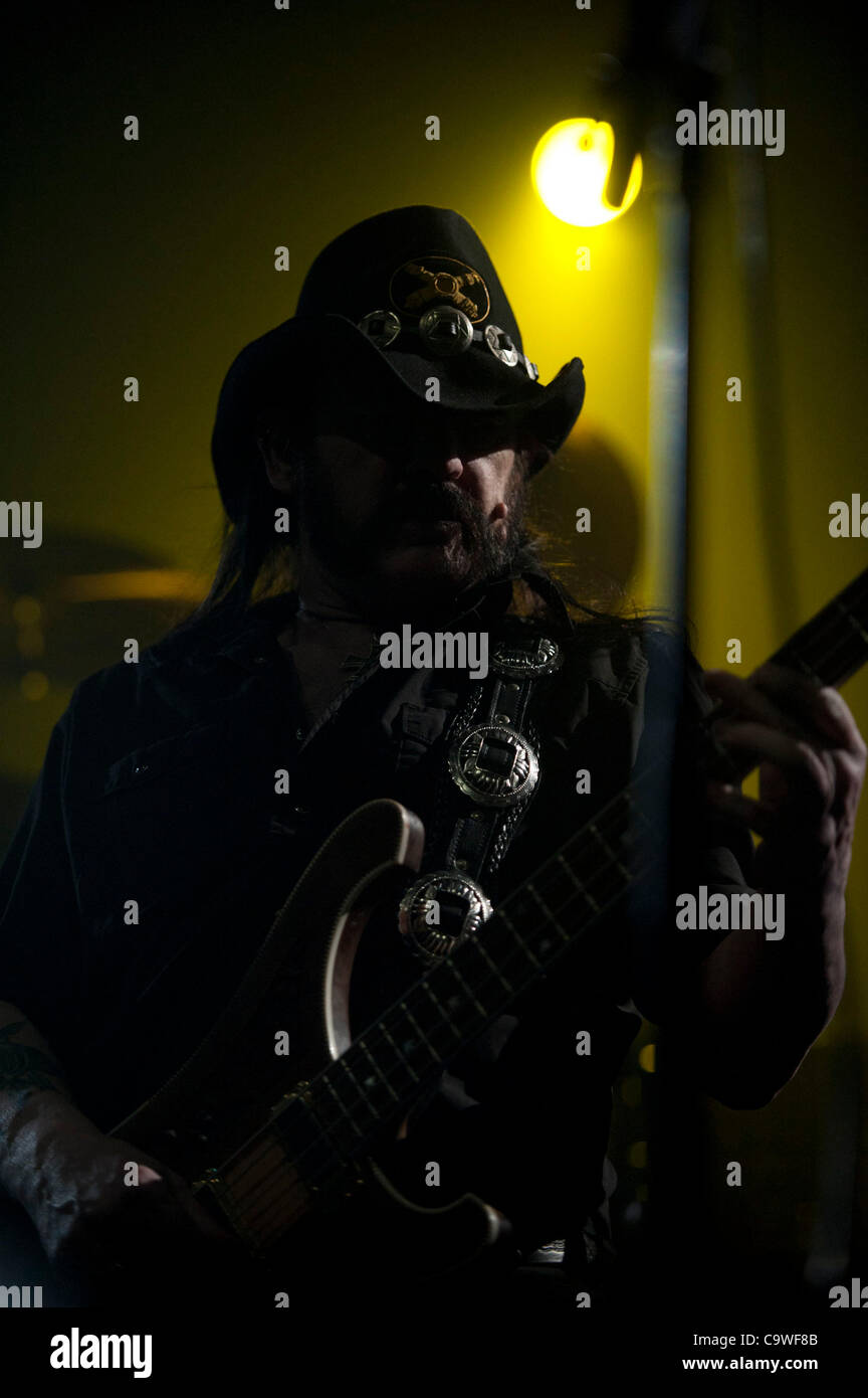 Feb 23, 2012 - San Jose, California, USA - LEMMY of Mot√∂rhead performs ...