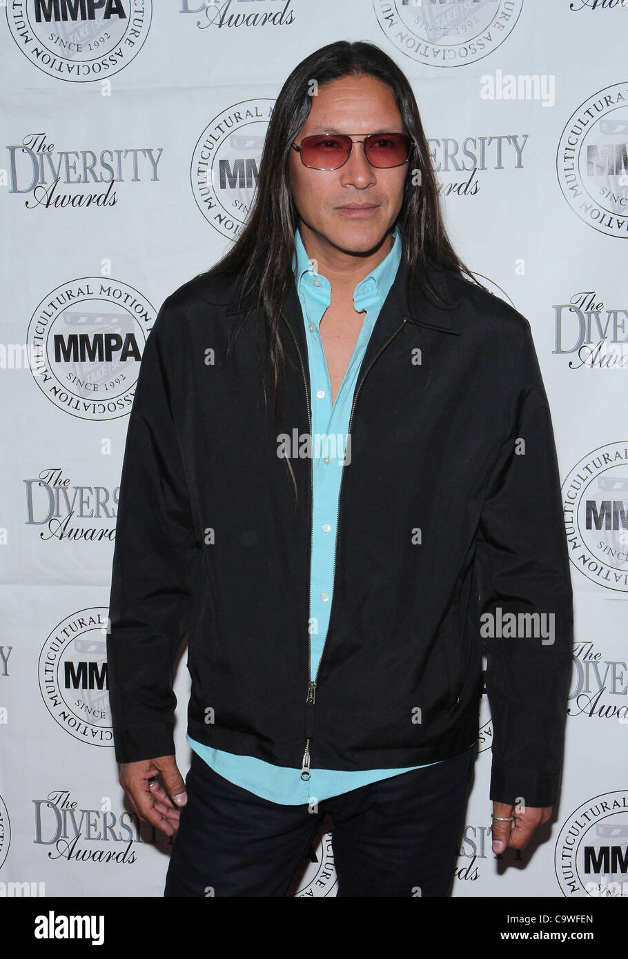 Feb. 24, 2012 - Los Angeles, California, U.S. - Rick Mora.Multicultural ...