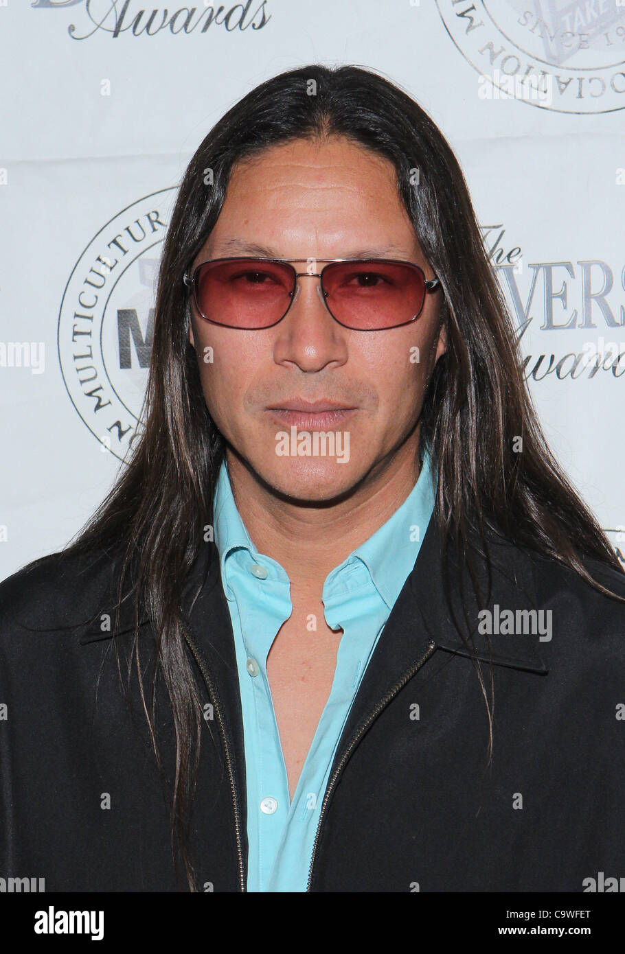 Feb. 24, 2012 - Los Angeles, California, U.S. - Rick Mora.Multicultural ...