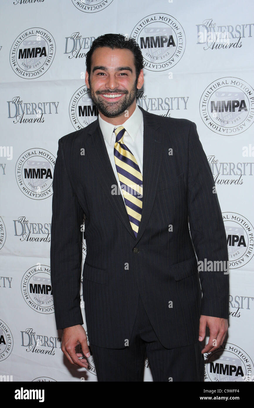 Feb. 24, 2012 - Los Angeles, California, U.S. - Vincent Rivera ...