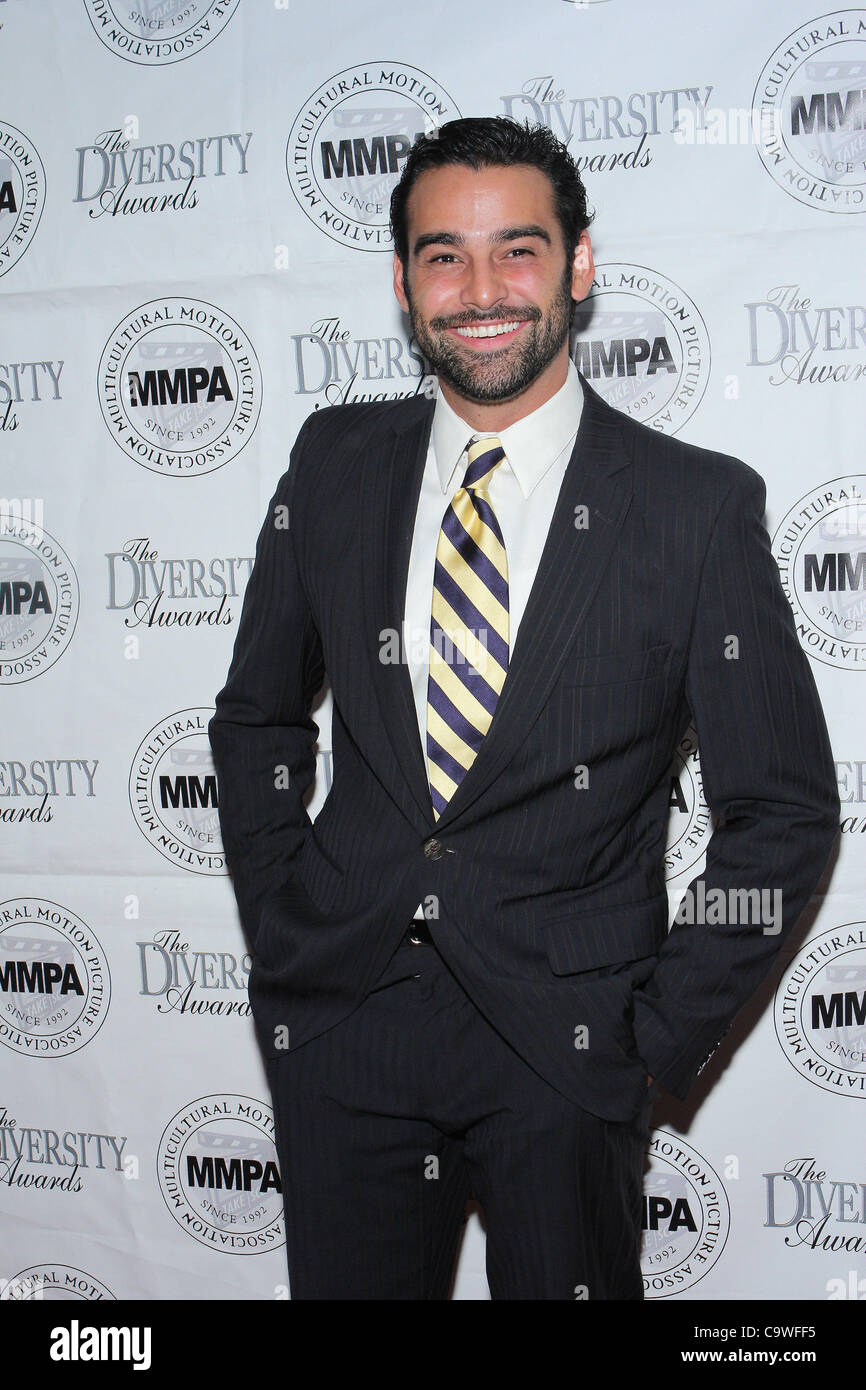 Feb. 24, 2012 - Los Angeles, California, U.S. - Vincent Rivera ...