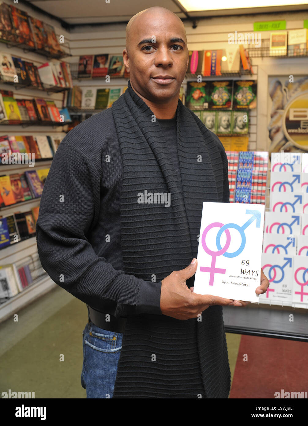 Feb. 25, 2012 - Philadelphia, Pennsylvania, U.S - ANDRE CARTER author ...