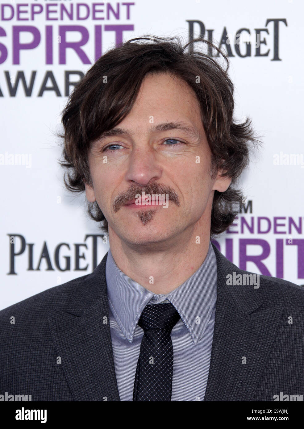 Feb. 25, 2012 - Santa Monica, California, U.S. - JOHN HAWKES arrives ...