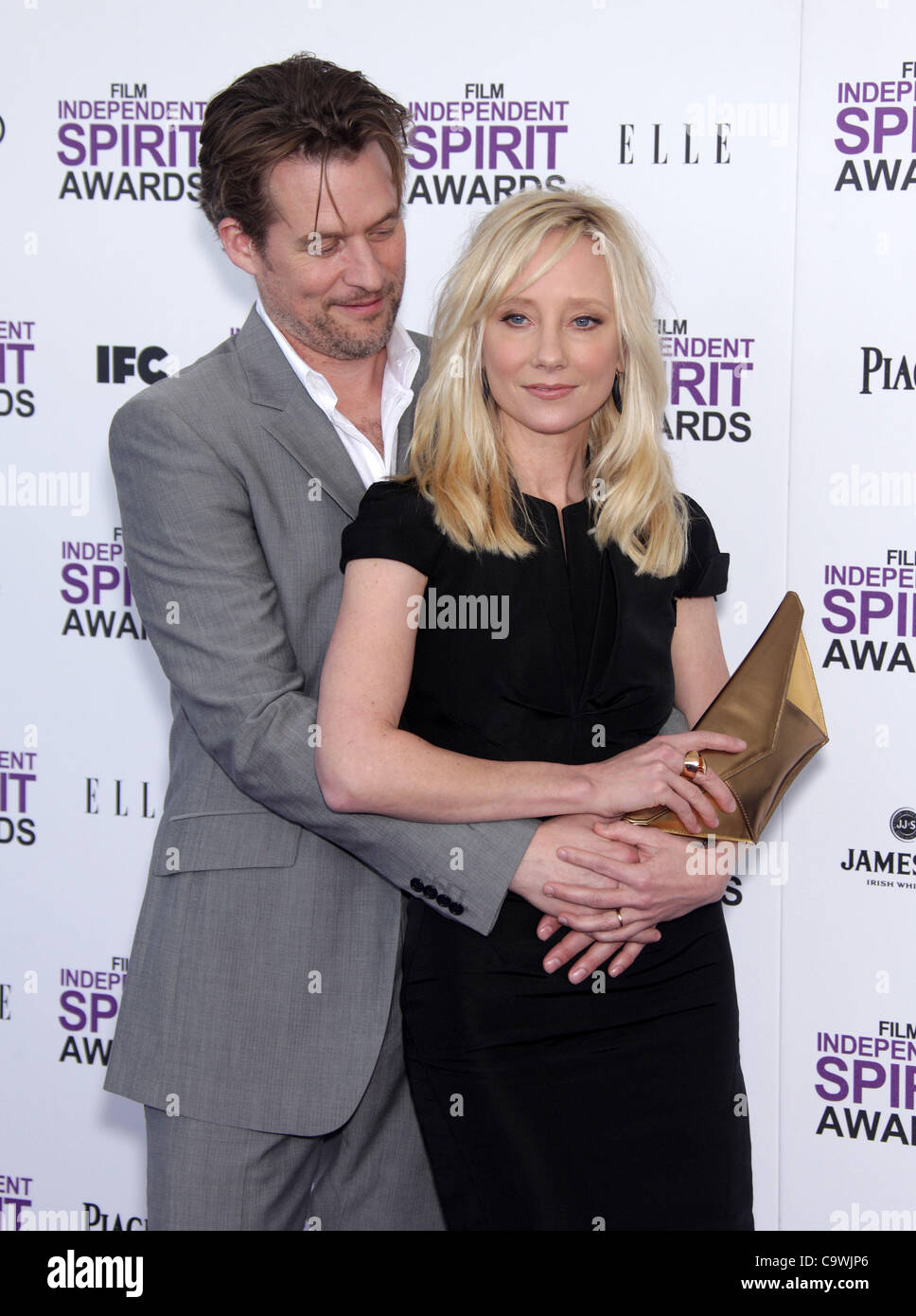 Feb. 25, 2012 - Santa Monica, California, U.S. - JAMES TUPPER & ANNE ...