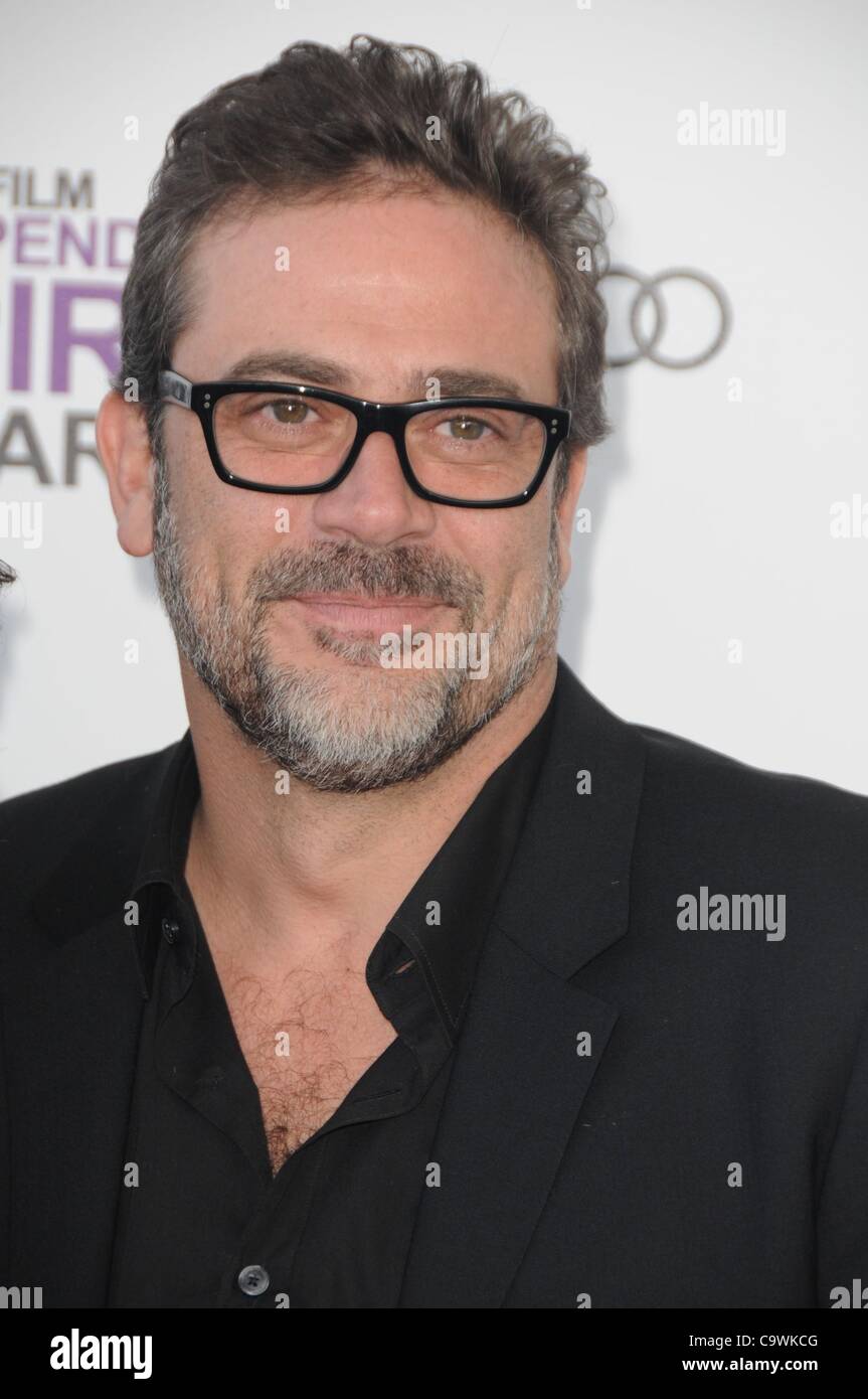 Jeffrey Dean Morgan at arrivals for 2012 Film Independent Spirit Awards ...