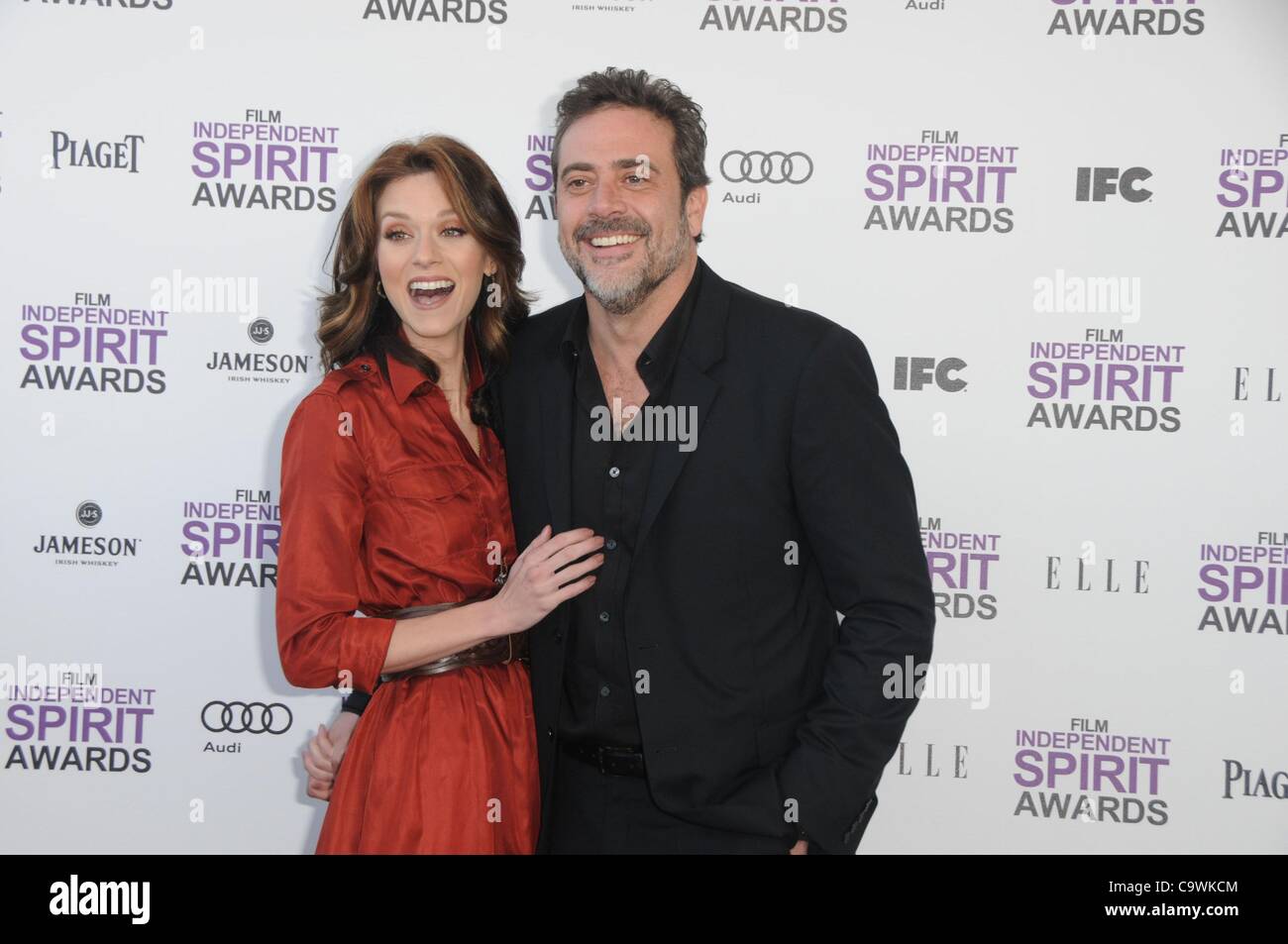 Jeffrey Dean Morgan, Hilarie Burton at arrivals for 2012 Film ...