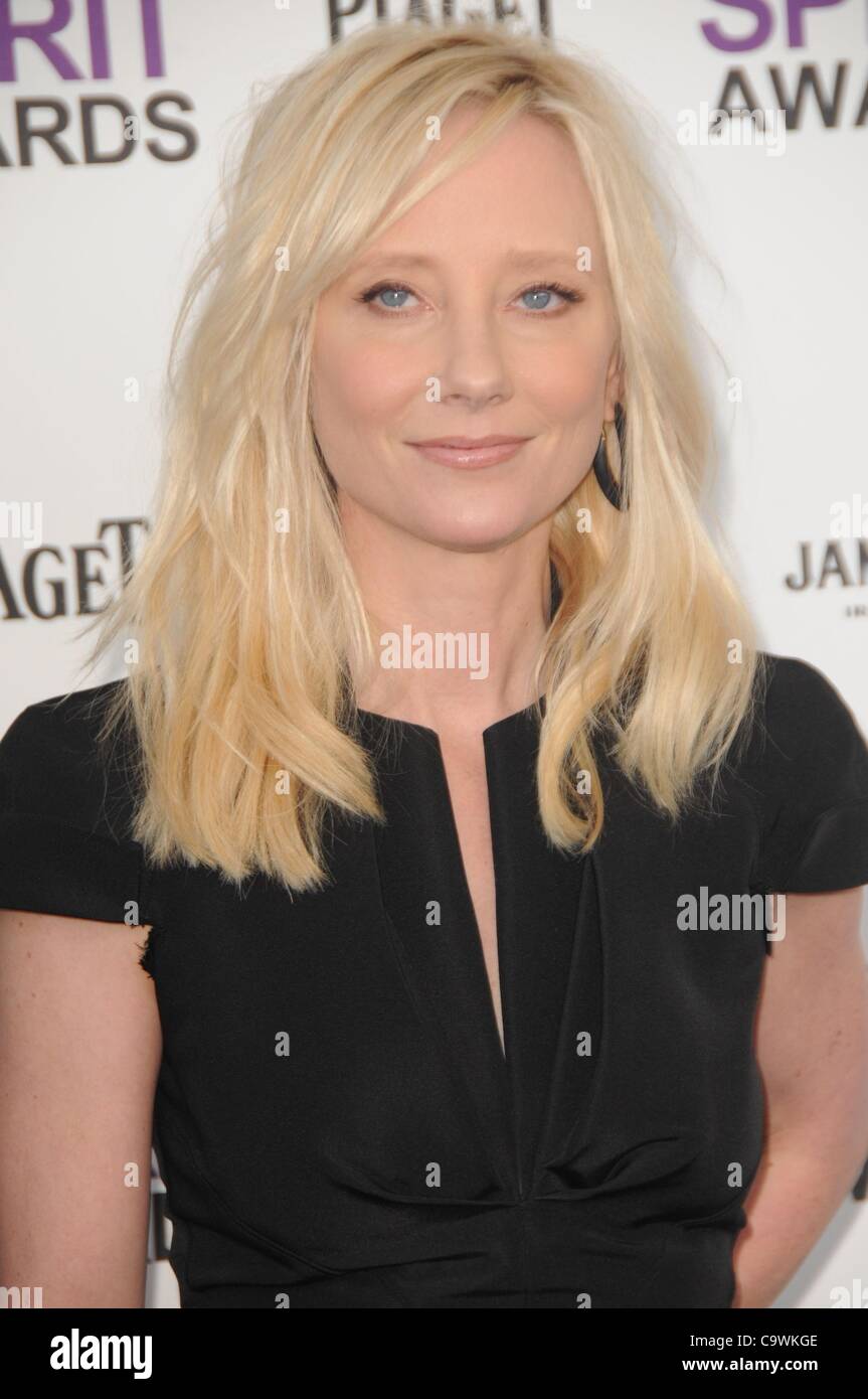 Anne Heche at arrivals for 2012 Film Independent Spirit Awards ...
