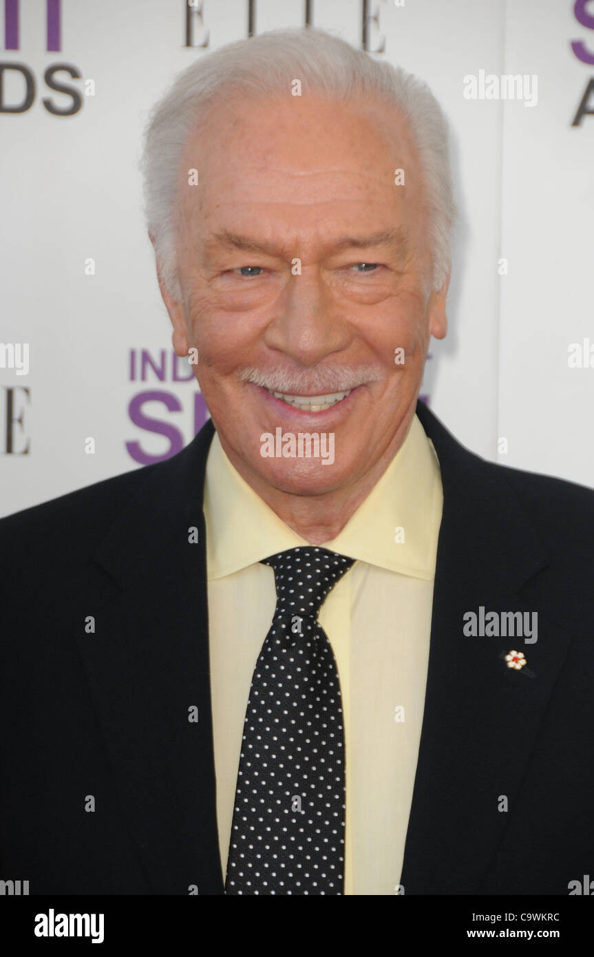 Feb. 25, 2012 - Los Angeles, California, U.S. - Christopher Plummer ...