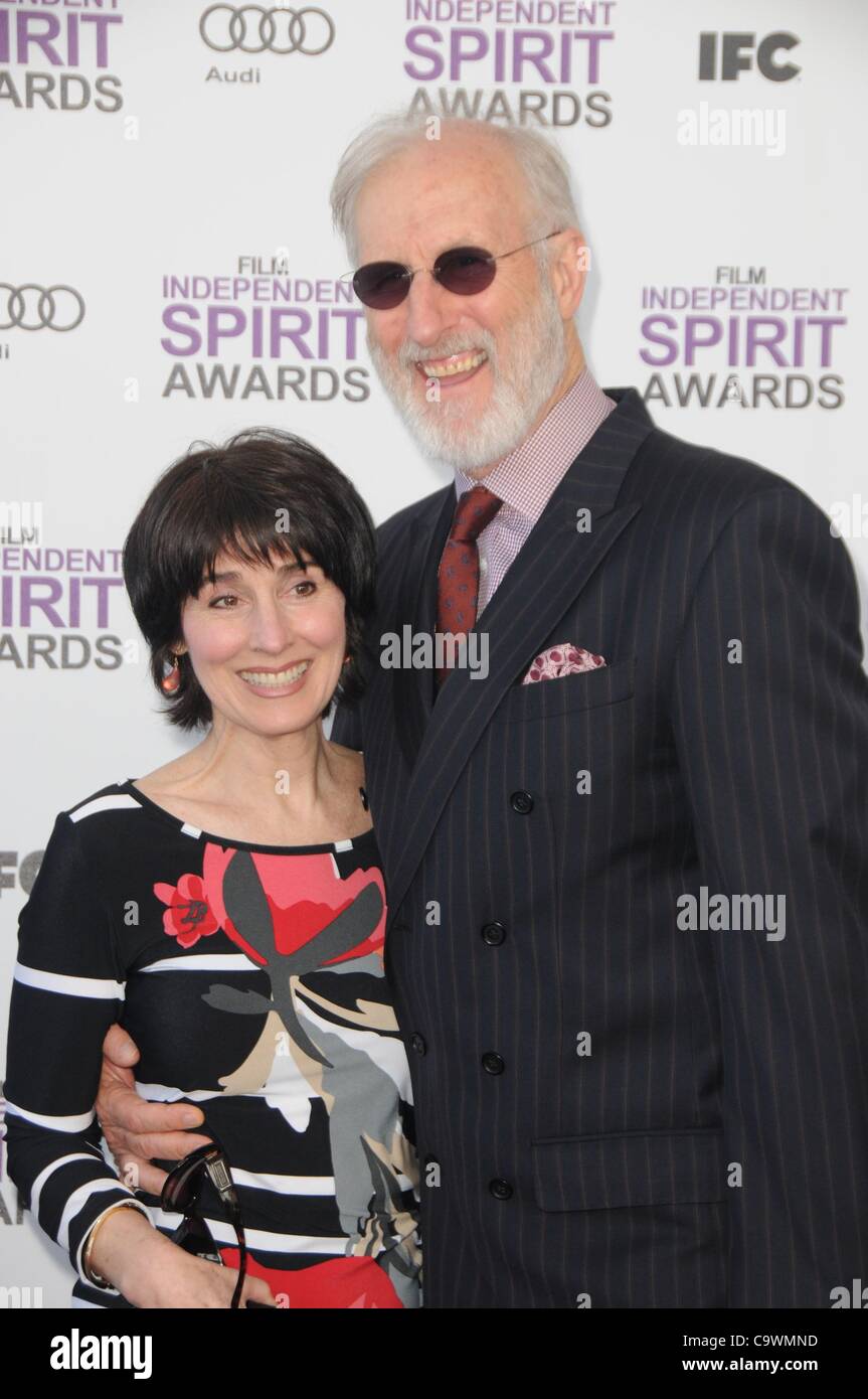 James Cromwell at arrivals for 2012 Film Independent Spirit Awards ...