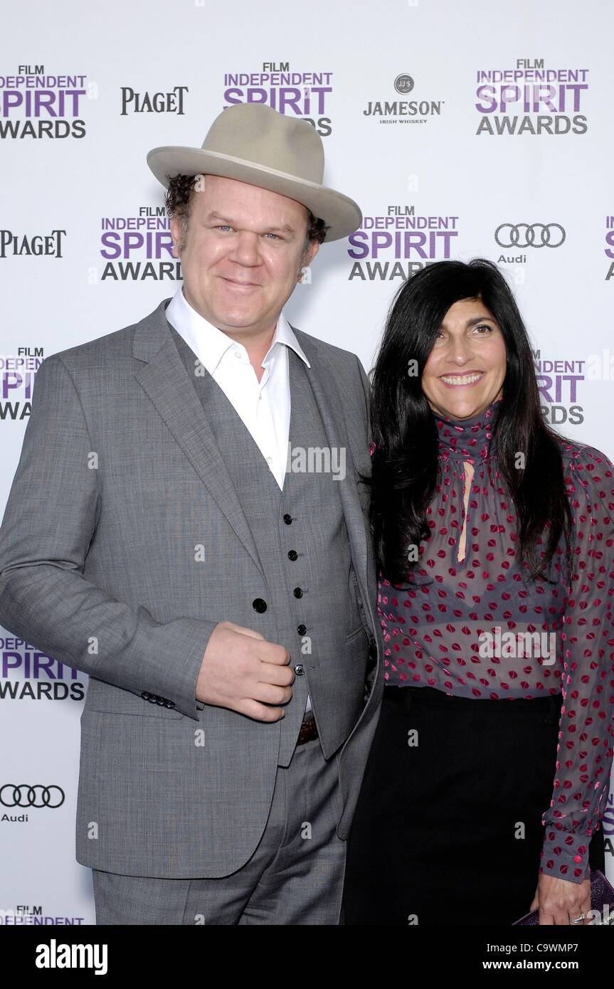 John C. Reilley, Alison Dickey at arrivals for 2012 Film Independent ...