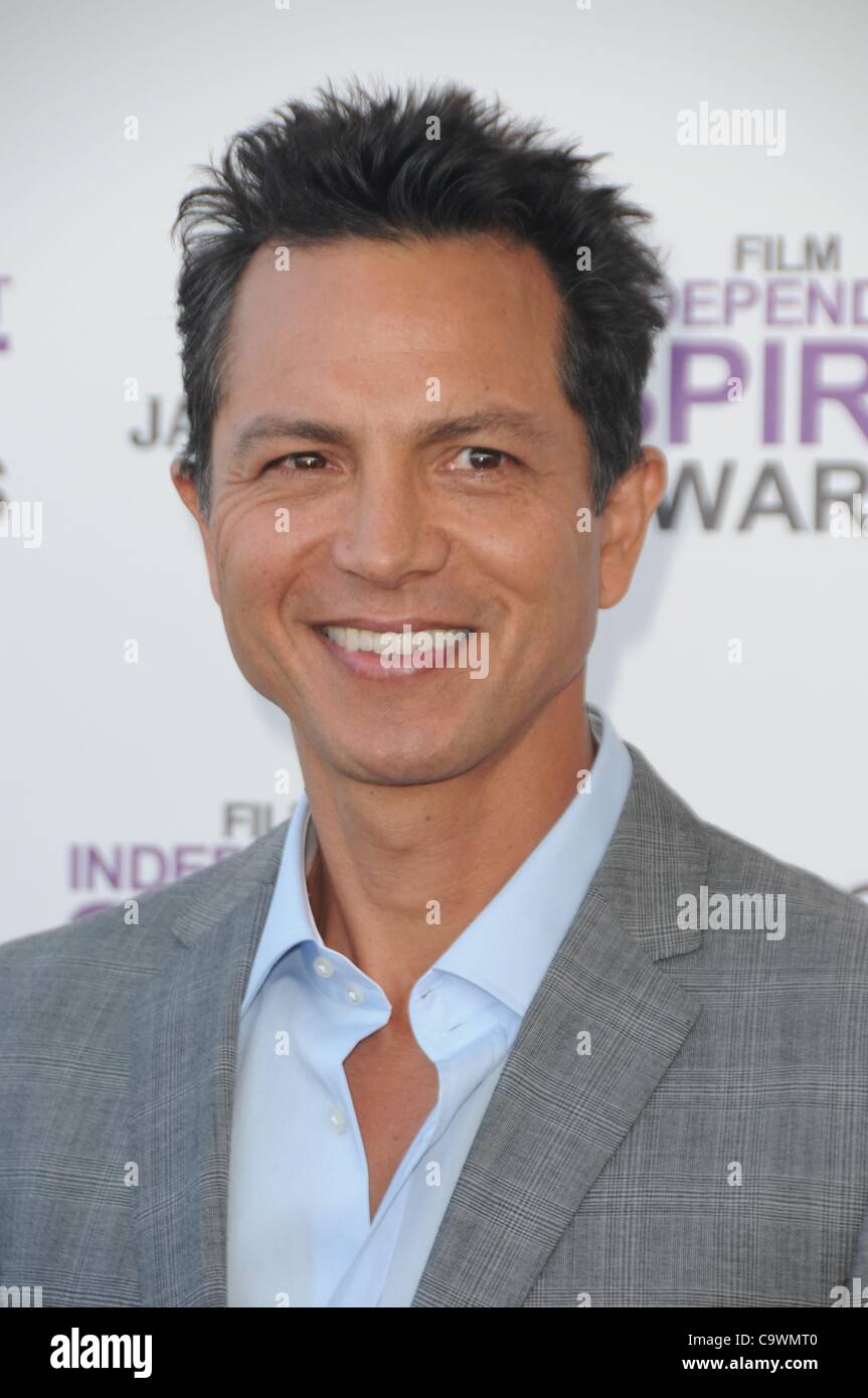 Benjamin Bratt at arrivals for 2012 Film Independent Spirit Awards ...