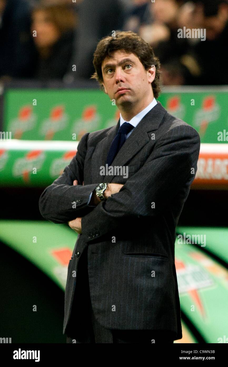 Andrea agnelli hi-res stock photography and images - Alamy