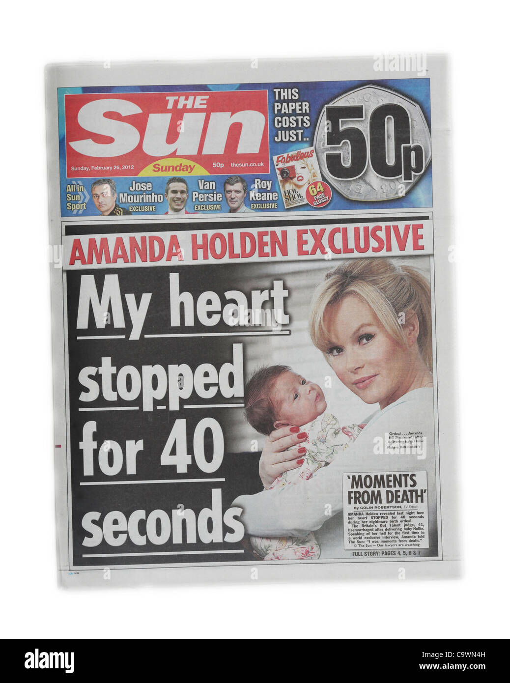 British tabloid hi-res stock photography and images - Alamy