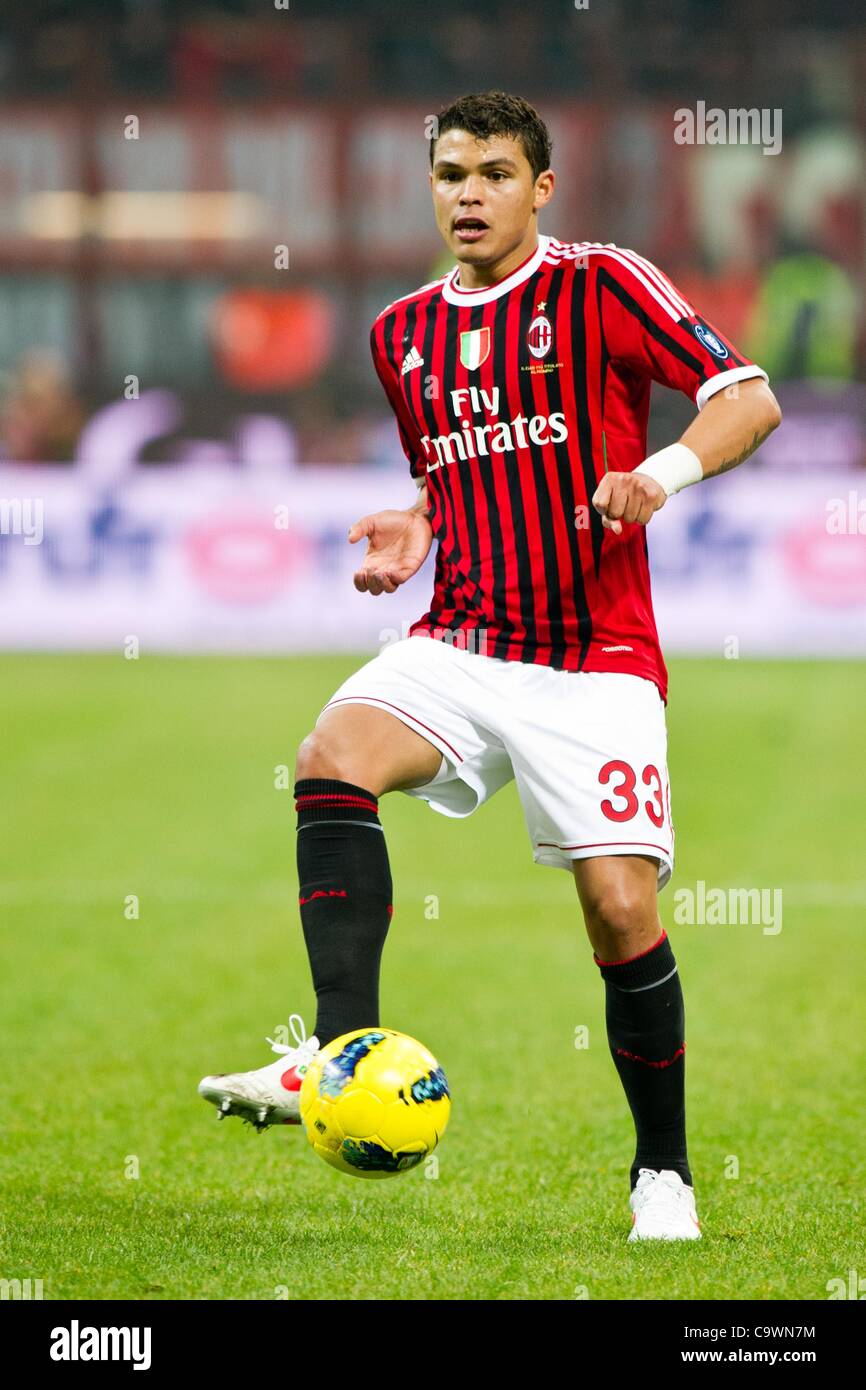 Thiago silva milan hi-res stock photography and images - Alamy