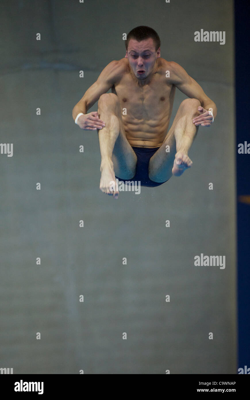 Pencil Men High Diving