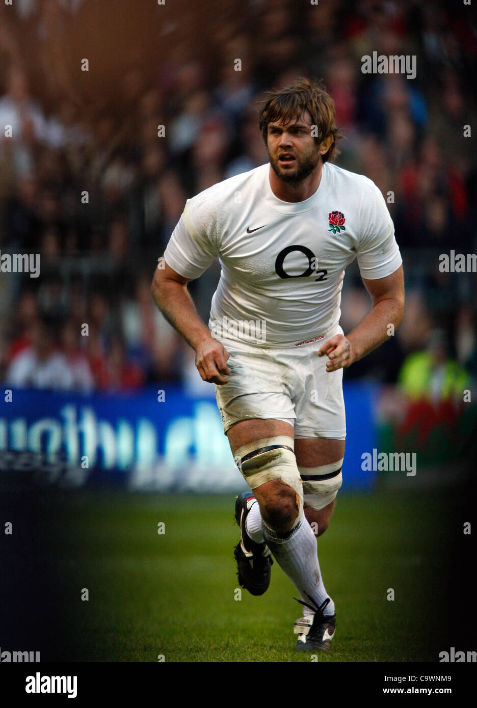 GEOFF PARLING ENGLAND RU TWICKENHAM MIDDLESEX ENGLAND 25 February 2012 ...