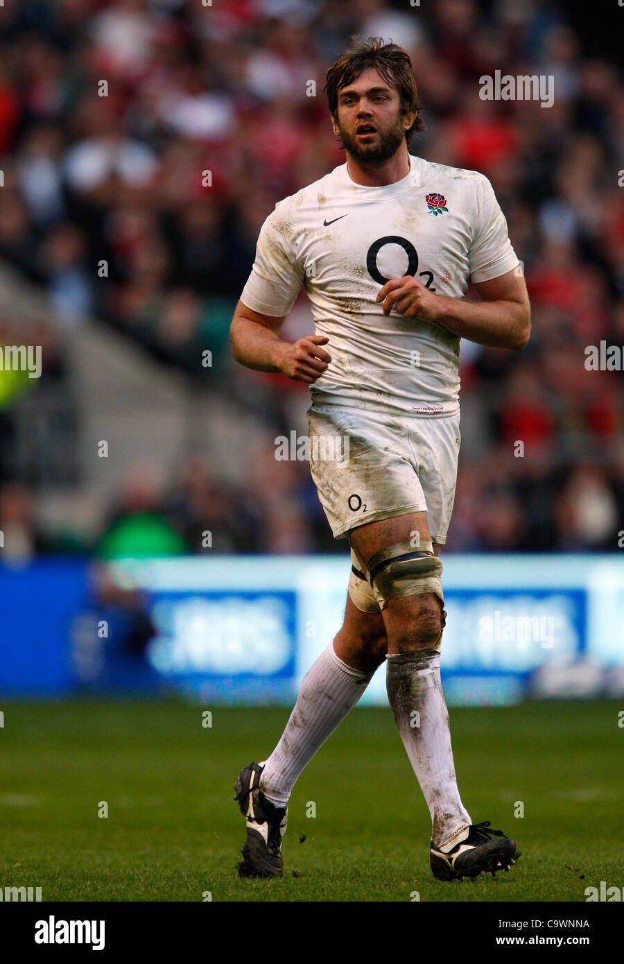 GEOFF PARLING ENGLAND RU TWICKENHAM MIDDLESEX ENGLAND 25 February 2012 ...