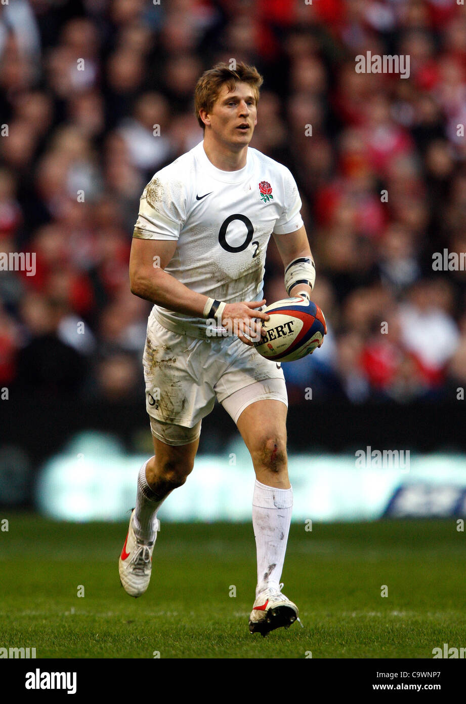 DAVID STRETTLE ENGLAND RU TWICKENHAM MIDDLESEX ENGLAND 25 February 2012 ...