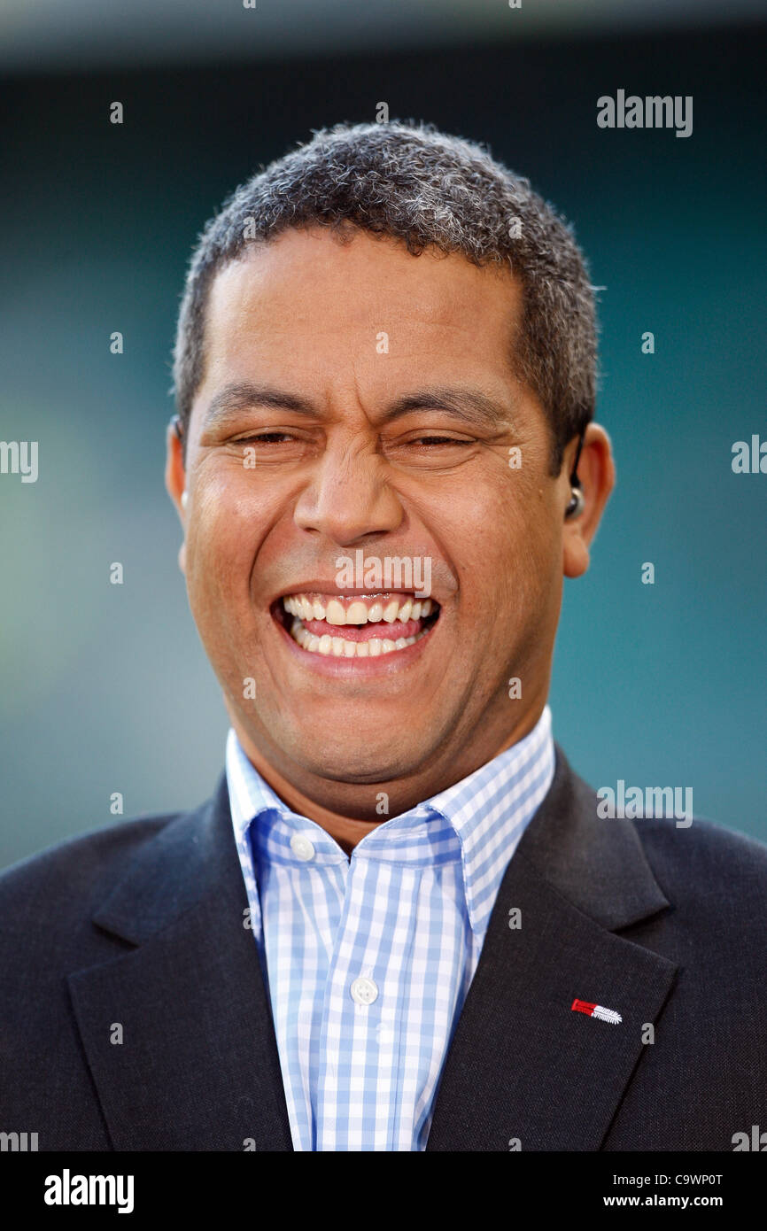 Bbc pundit jeremy guscott hi-res stock photography and images - Alamy