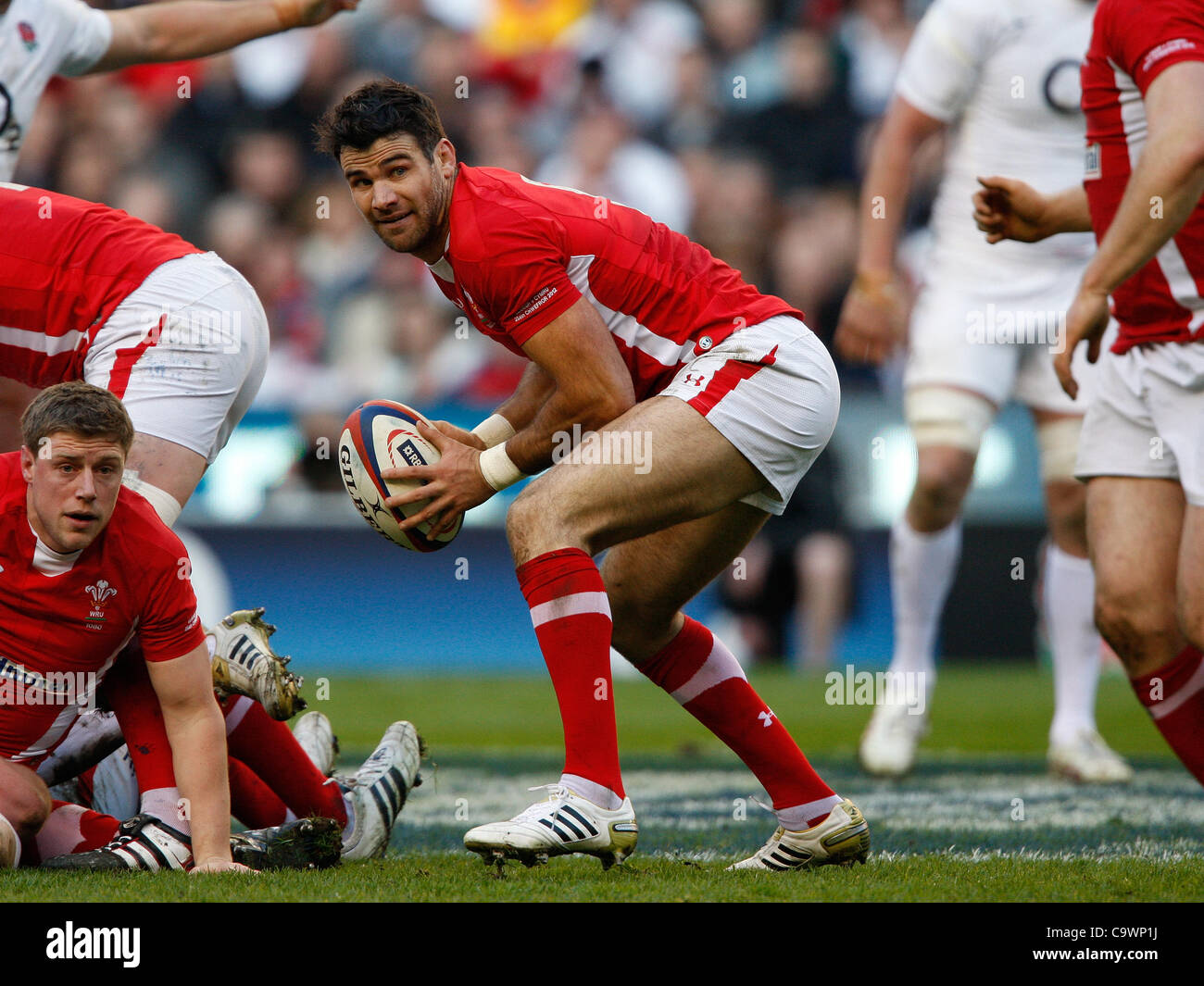 Mike phillips rugby hi-res stock photography and images - Alamy