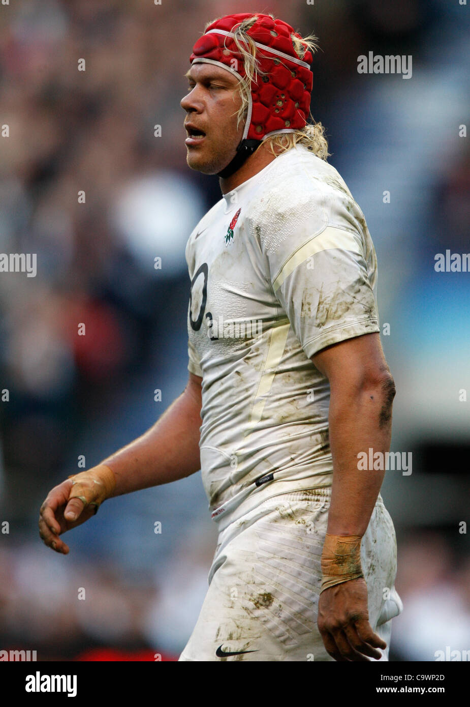 MOURITZ BOTHA ENGLAND RU TWICKENHAM MIDDLESEX ENGLAND 25 February 2012 ...