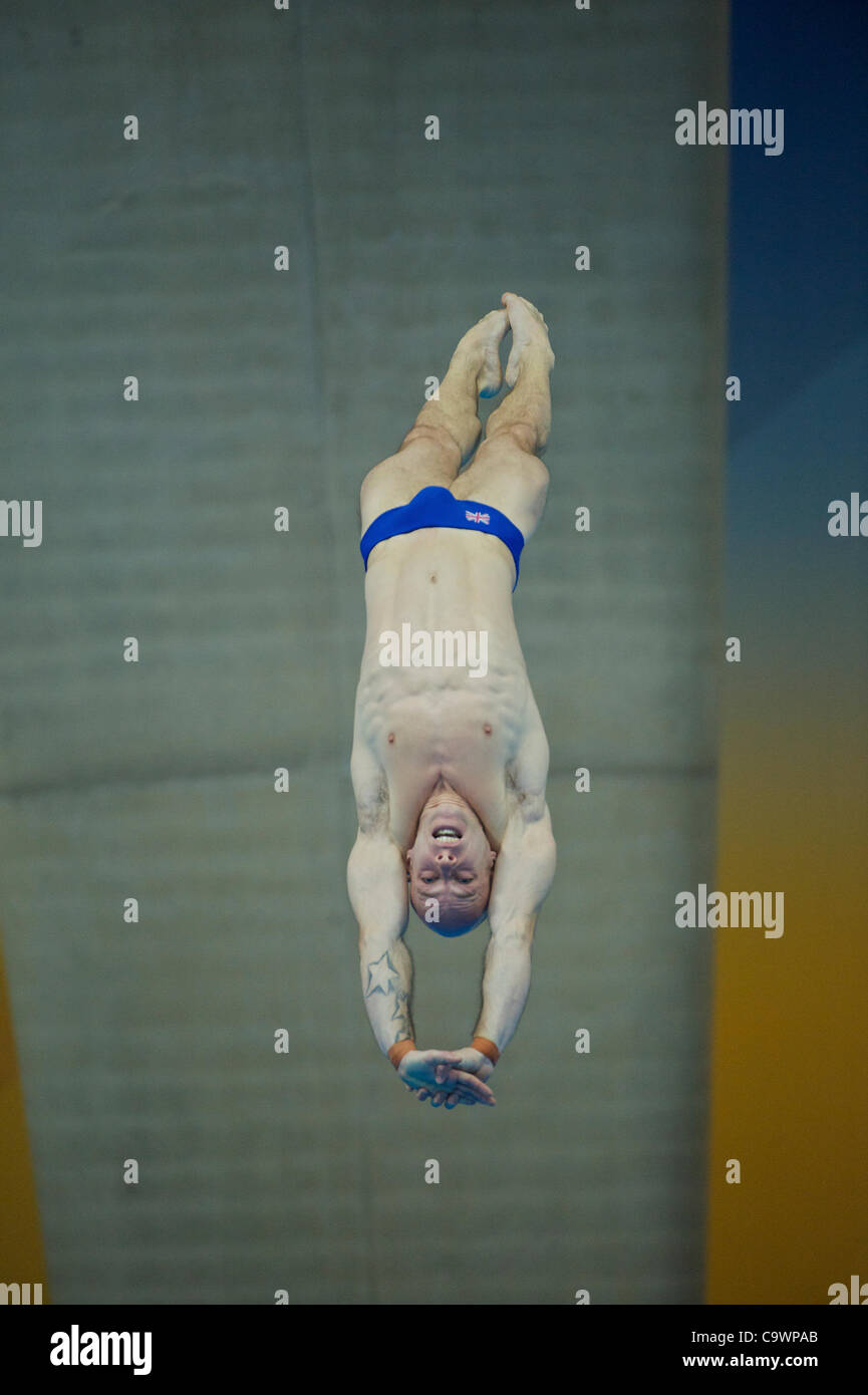 London, England, 12-02-25. Peter WATERFIELD (GBR) competing in the men ...