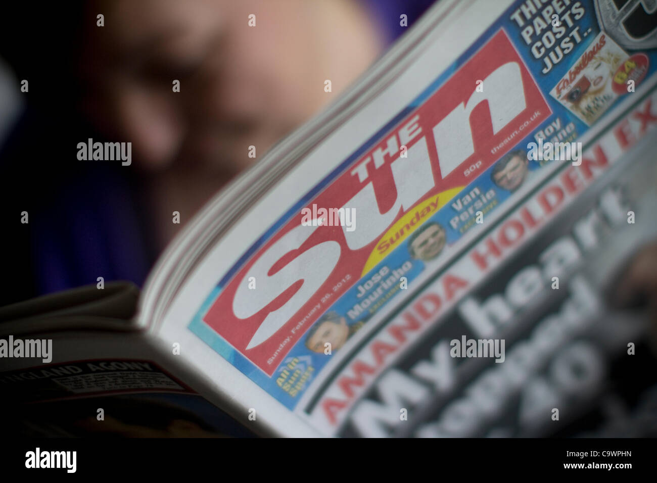 Newsprint paper hi-res stock photography and images - Alamy