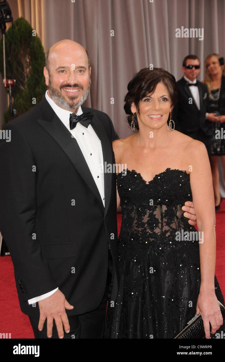 Feb. 26, 2012 - Los Angeles, California, U.S. - Mark Bridges.84th Annual Academy Awards ...