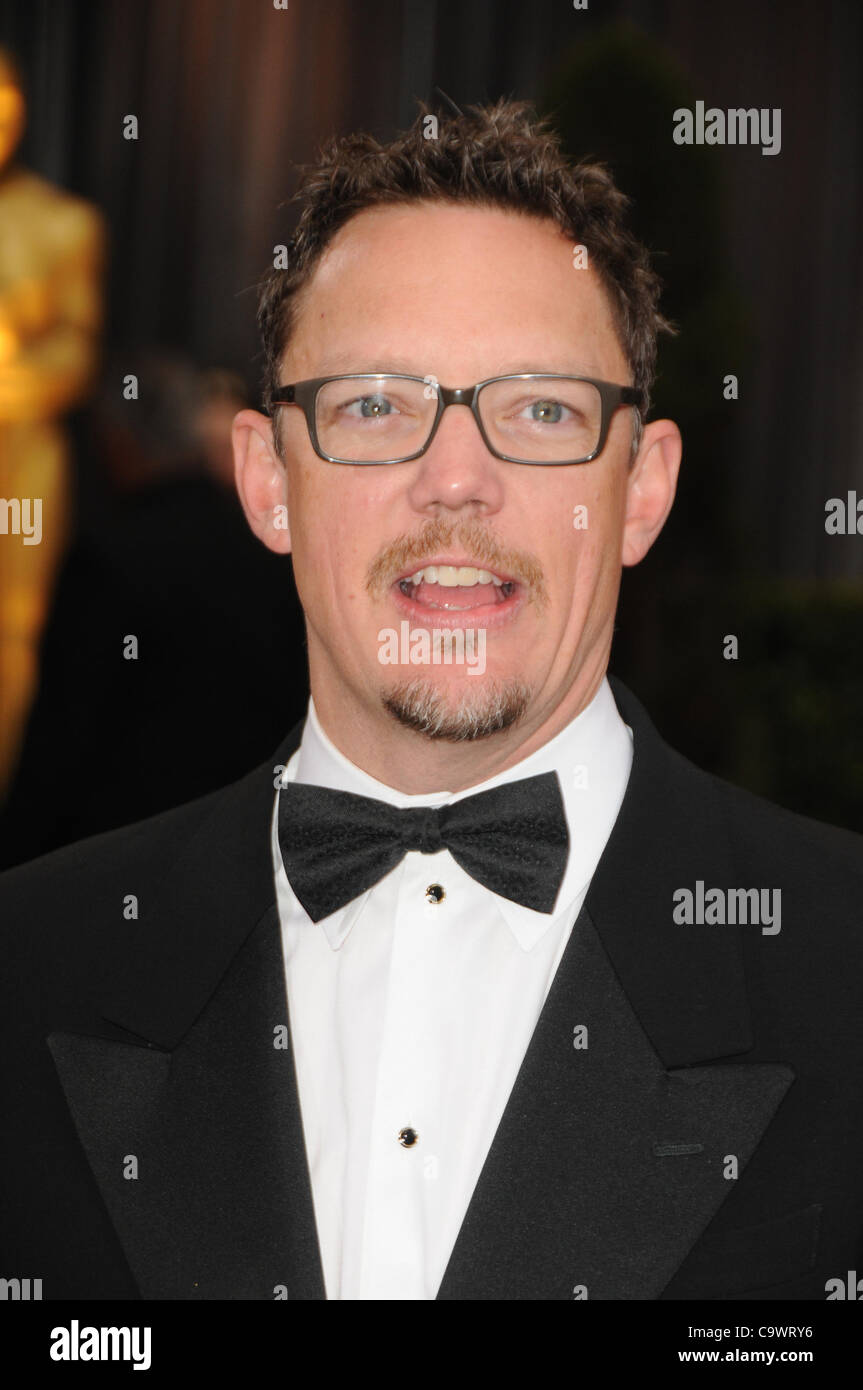 Feb. 26, 2012 - Los Angeles, California, U.S. - Matthew Lillard.84th ...
