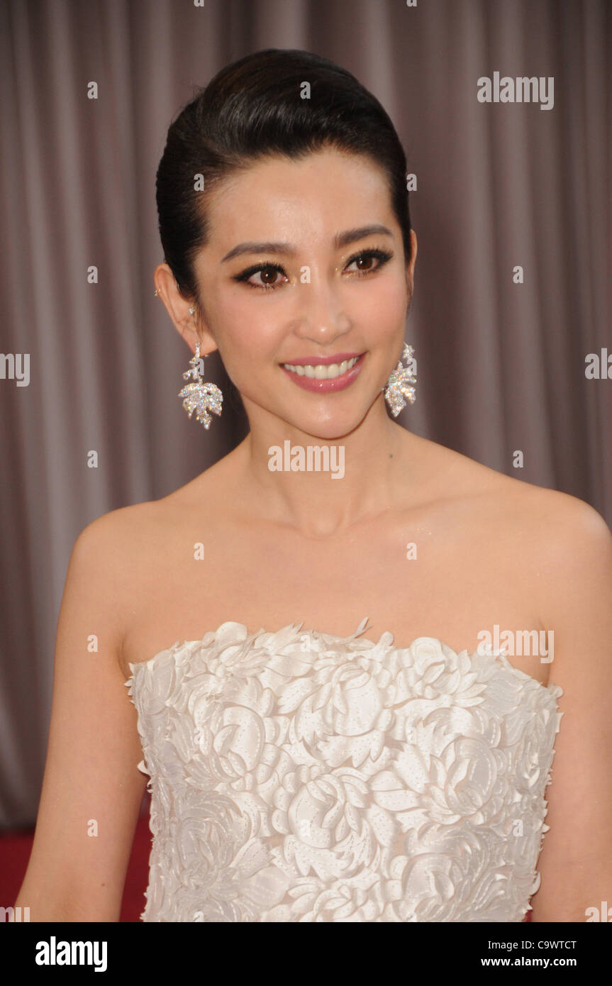 Feb. 26, 2012 - Los Angeles, California, U.S. - Li Bingbing.84th Annual ...
