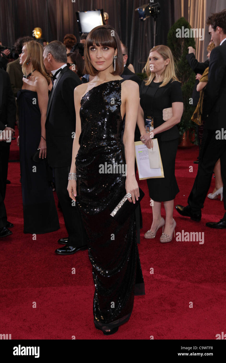 Feb. 26, 2012 - Hollywood, California, U.S. - ROSE BYRNE, wearing One ...