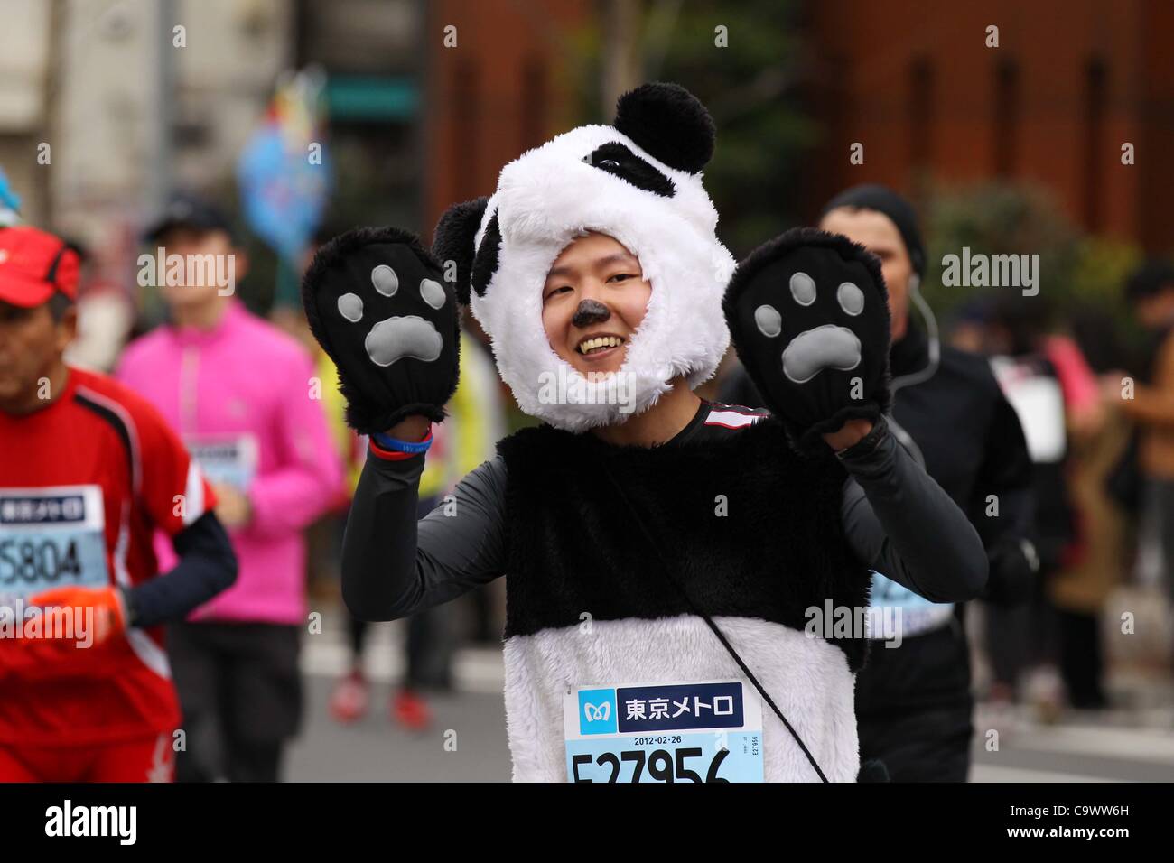Tokyo marathon hi-res stock photography and images - Alamy