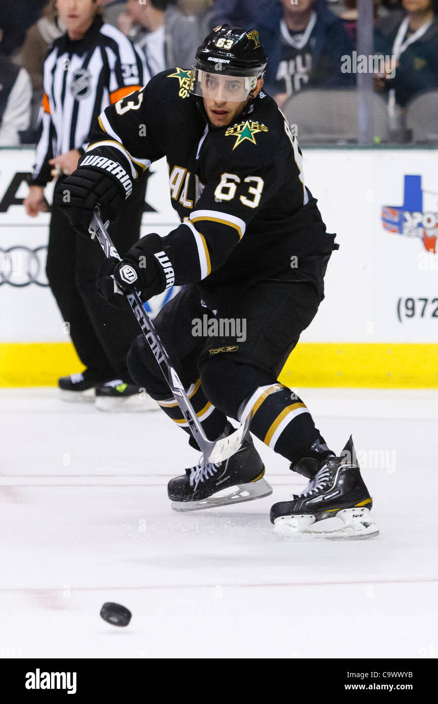 Feb. 26, 2012 - Dallas, Texas, US - Dallas Stars Forward Mike Ribeiro ...