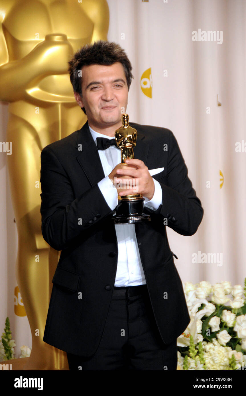 Feb. 26, 2012 - Los Angeles, California, U.S. - Thomas Langmann .84th ...