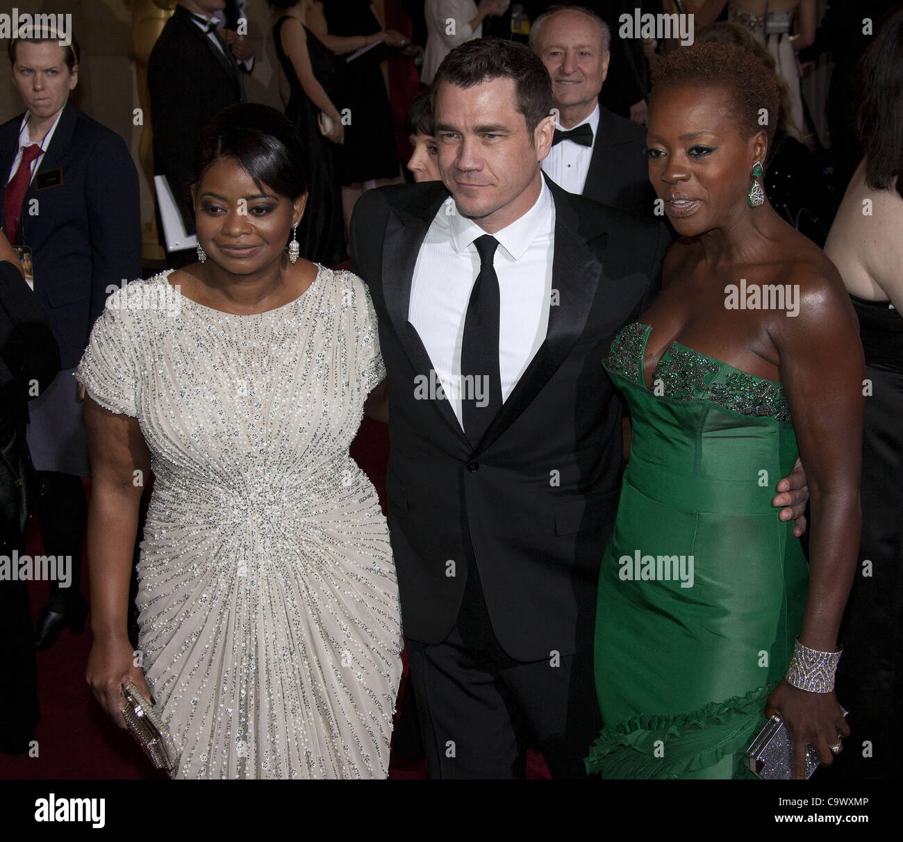 Tate taylor octavia spencer hi-res stock photography and images - Alamy