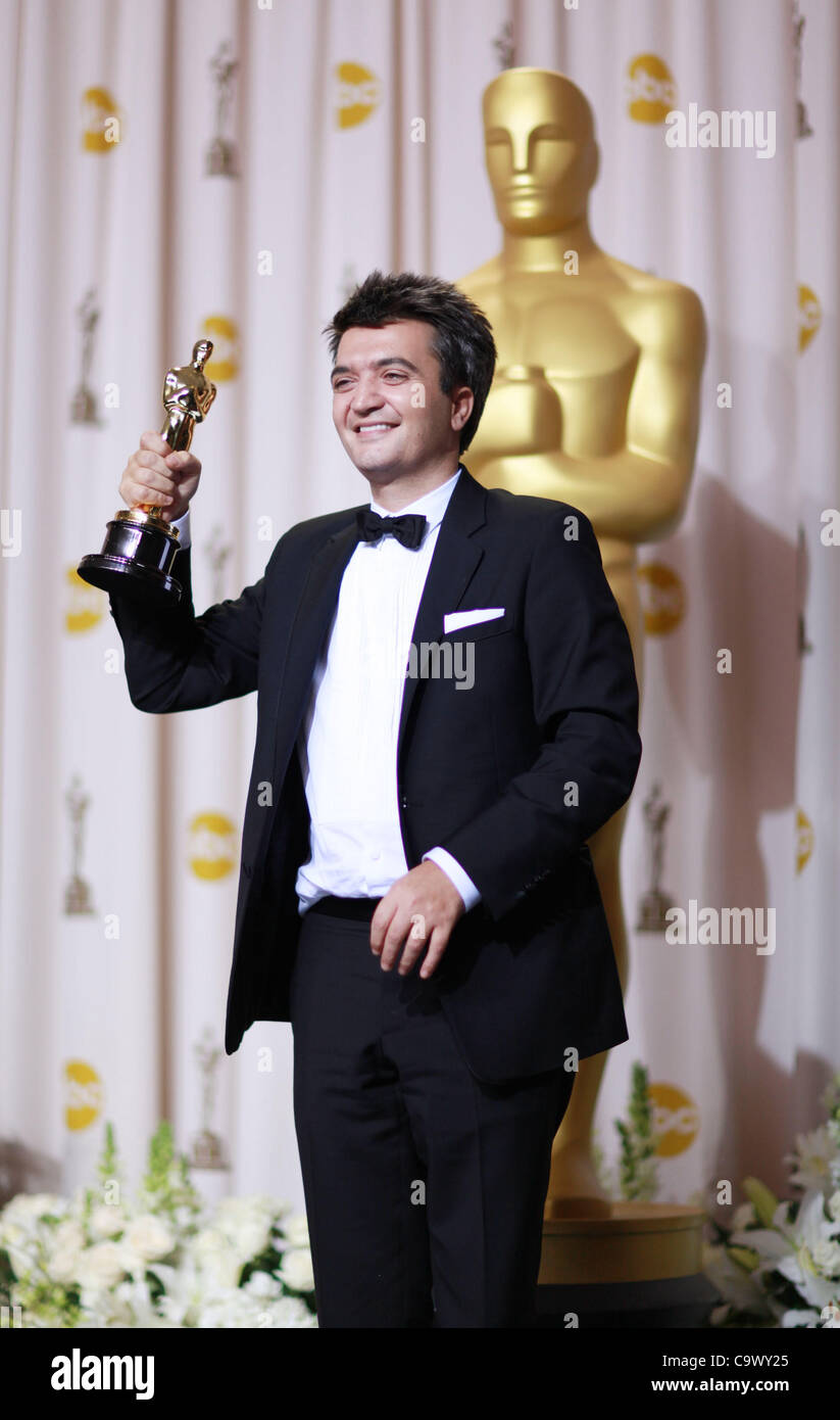 Feb. 26, 2012 - Hollywood, California, U.S - Producer Thomas Langmann ...