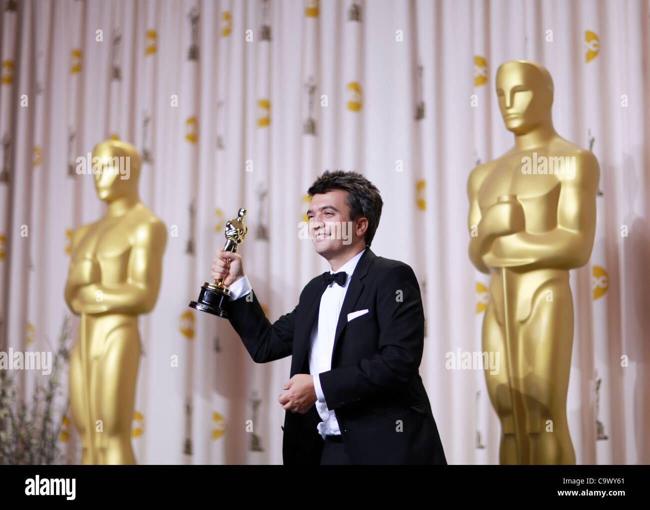 Feb. 26, 2012 - Hollywood, California, U.S - Producer Thomas Langmann ...