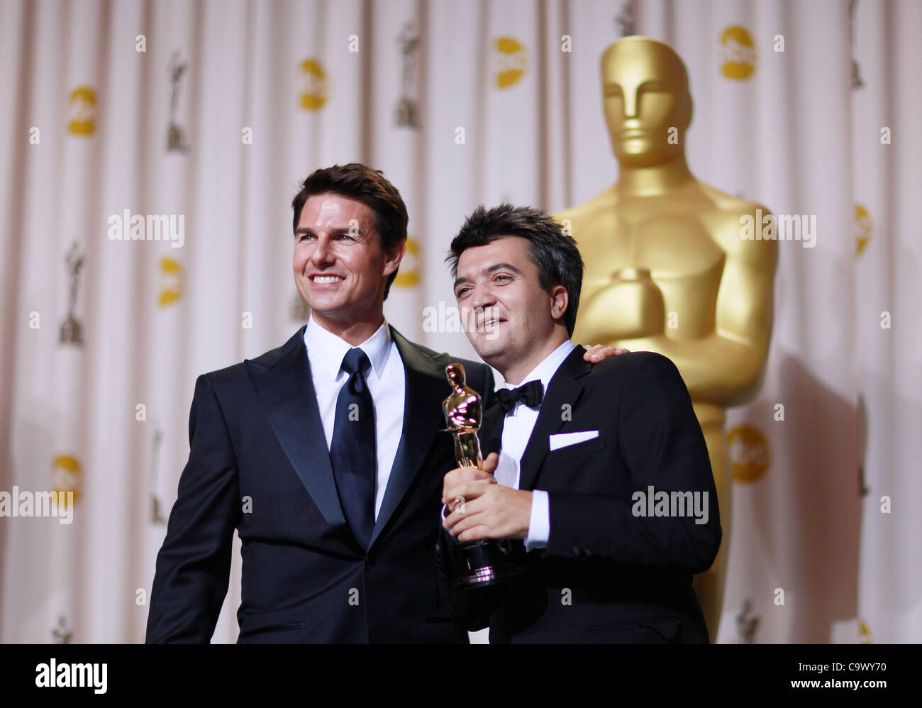 Tom cruise 84th annual academy hi-res stock photography and images - Alamy