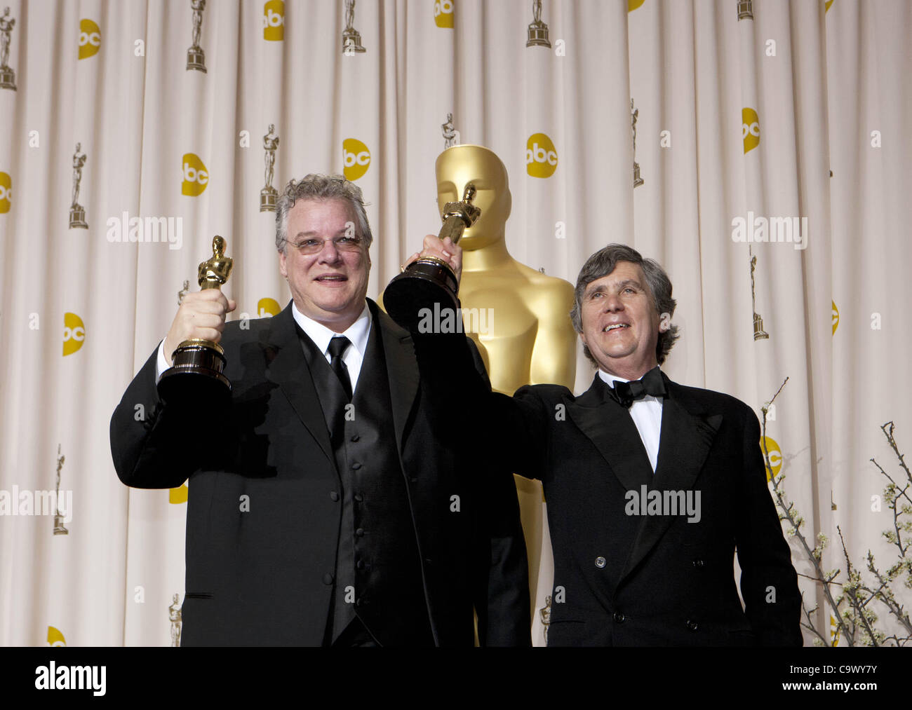 John midgley 84th annual academy hi-res stock photography and images ...