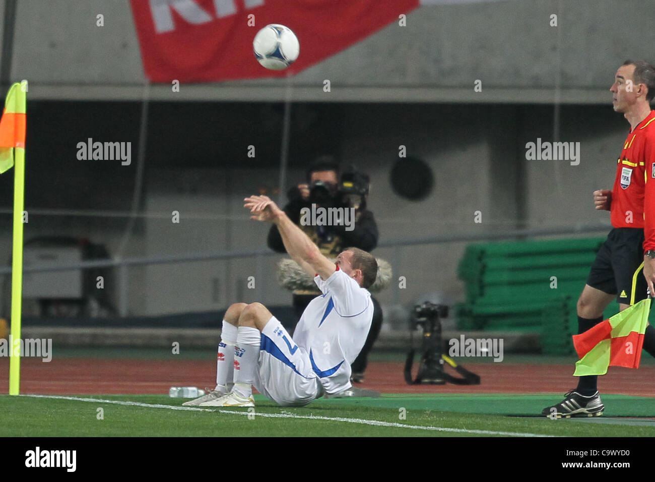 Handspring soccer hi-res stock photography and images - Alamy