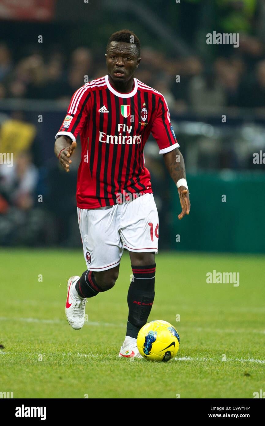 Sulley ali muntari hi-res stock photography and images - Alamy