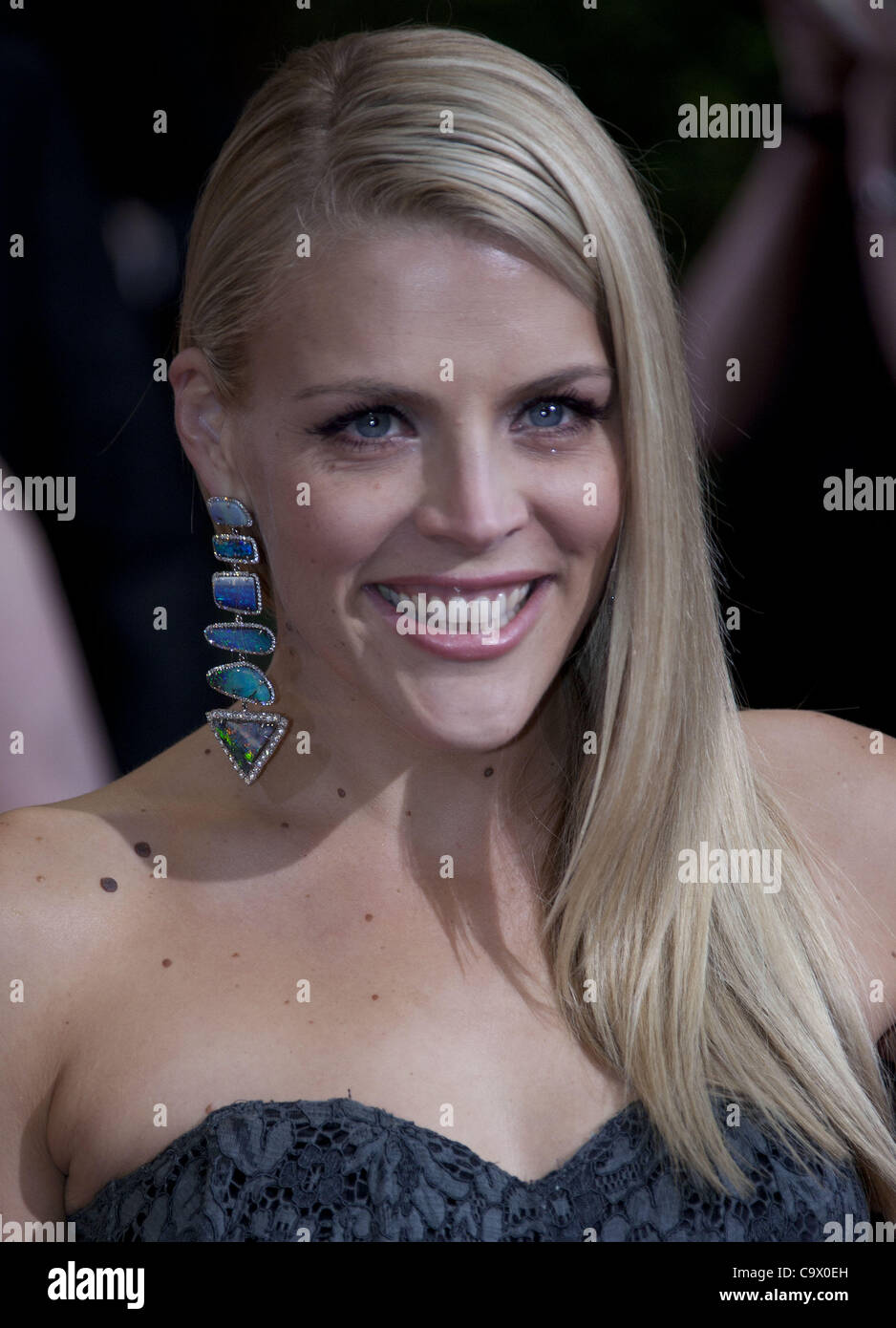 Feb. 26, 2012 - Hollywood, California, U.S - Actress Busy Phillips on ...