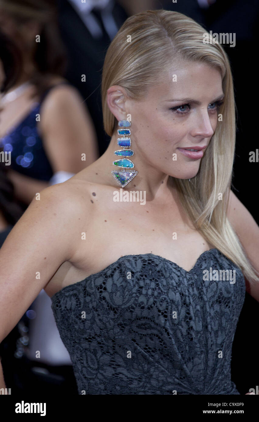 Feb. 26, 2012 - Hollywood, California, U.S - Actress Busy Phillips on ...