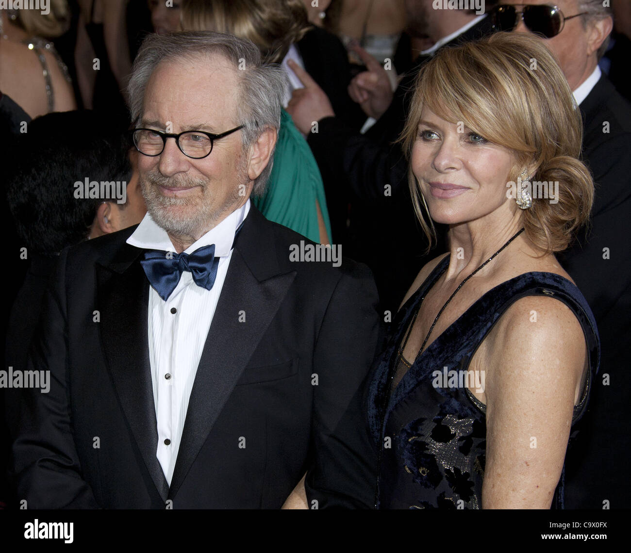 Director steven spielberg kate capshaw hi-res stock photography and ...