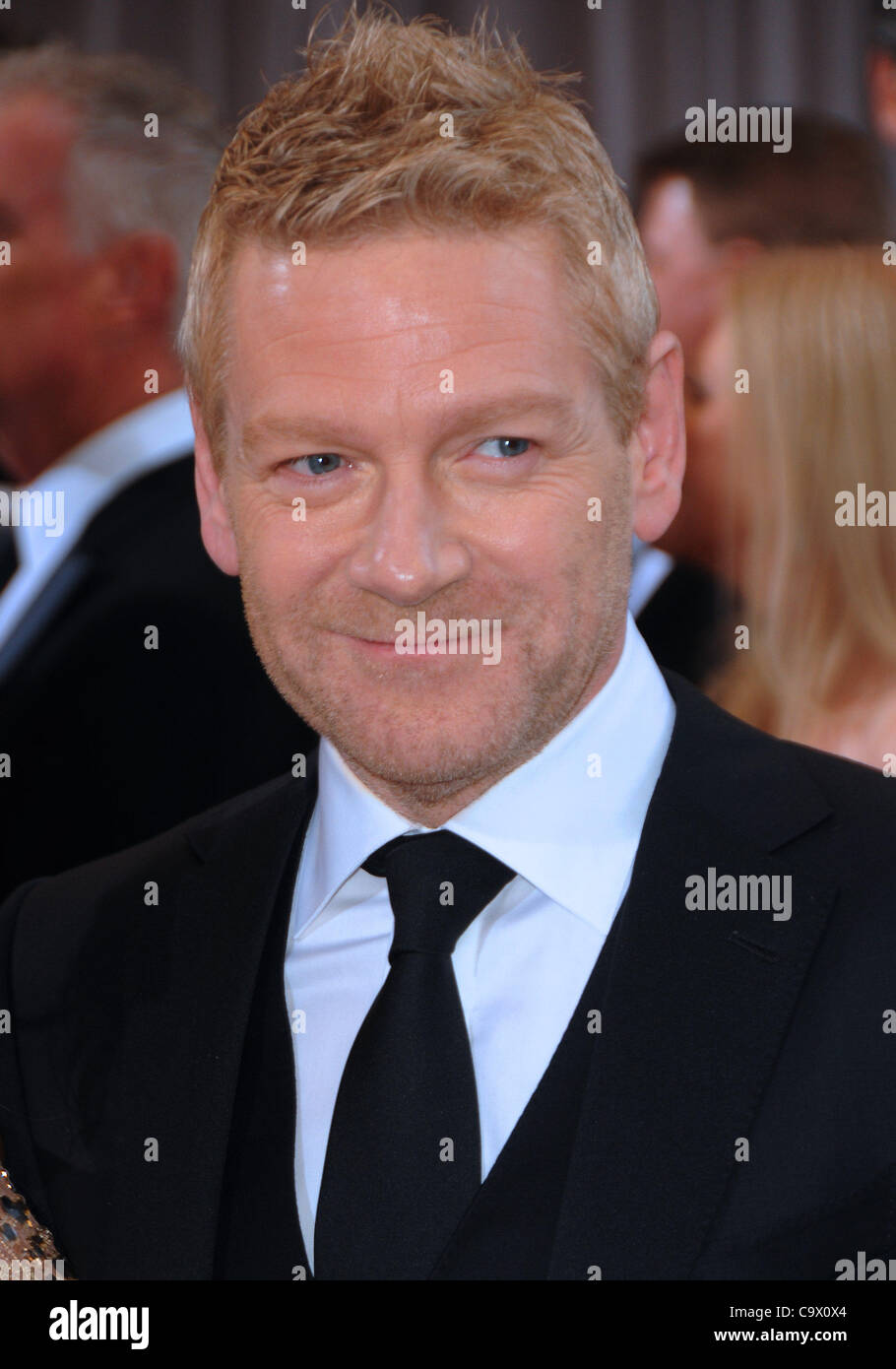 Feb. 26, 2012 - Los Angeles, California, U.S. - Kenneth Branagh.84th ...