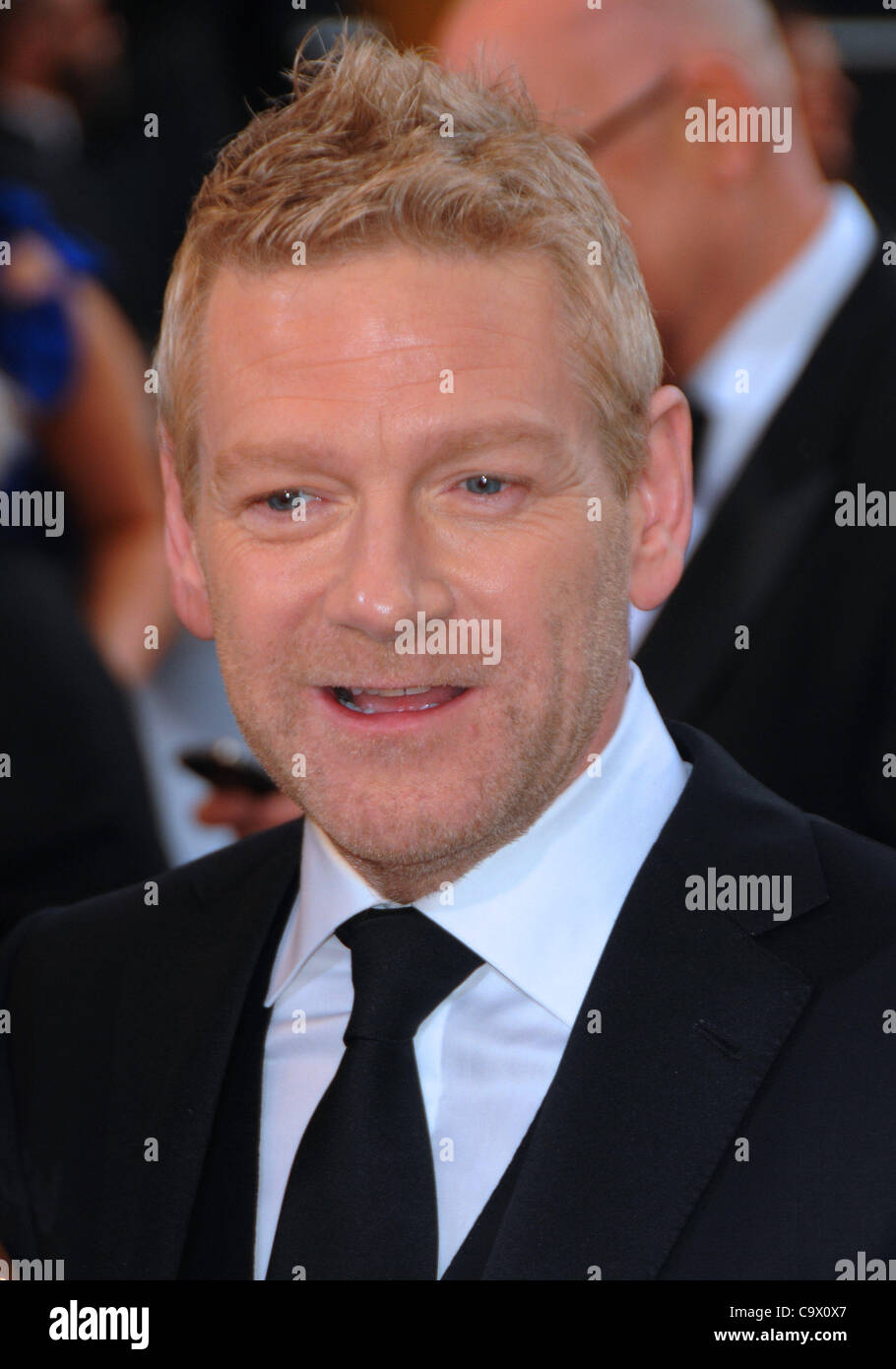 Feb. 26, 2012 - Los Angeles, California, U.S. - Kenneth Branagh.84th ...
