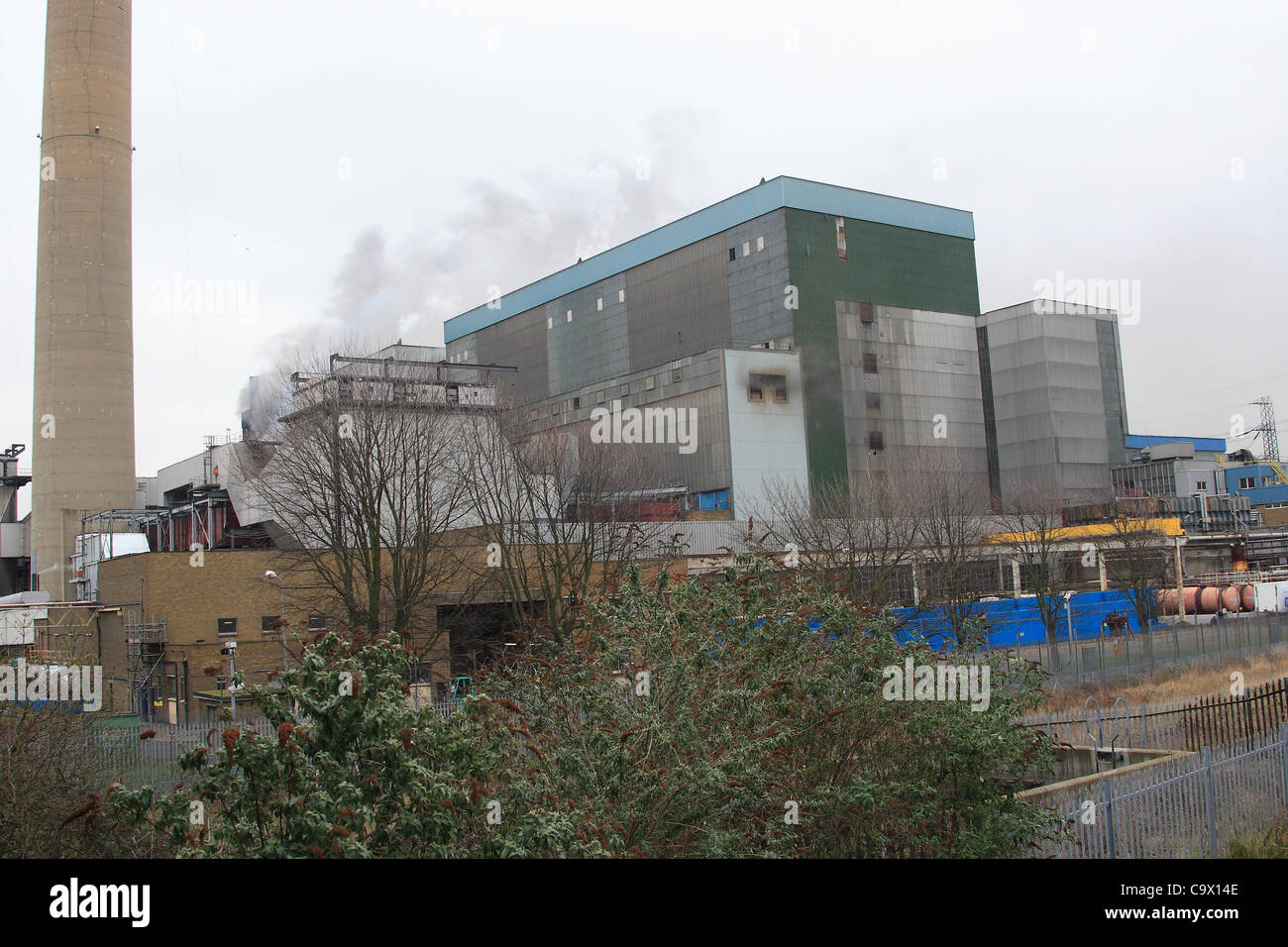 Power station fire hi-res stock photography and images - Alamy